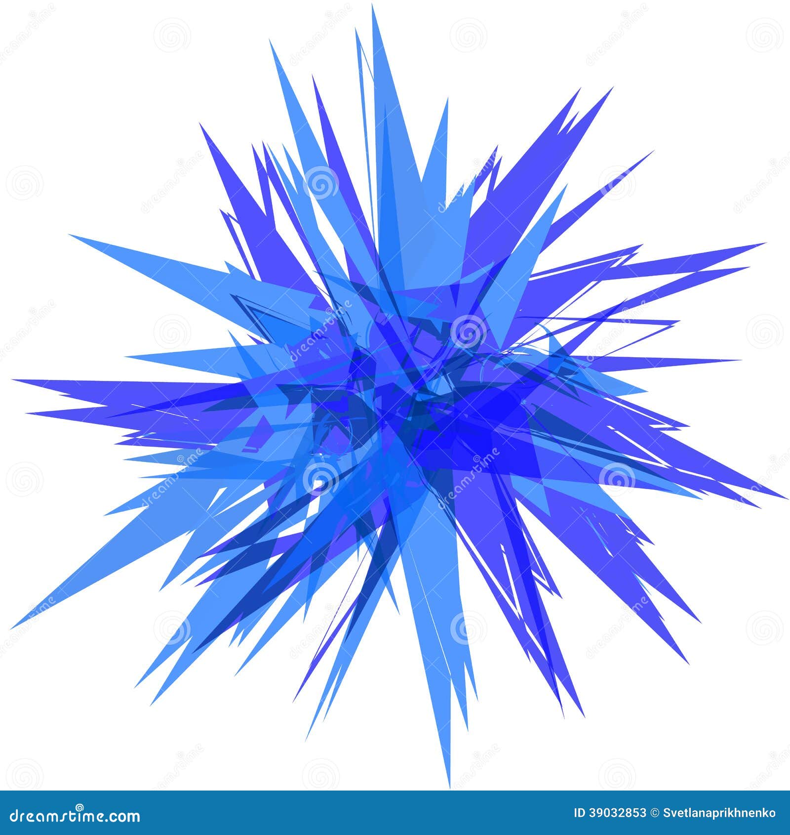 Polygon Sharp Object Cartoon Vector | CartoonDealer.com #39032813