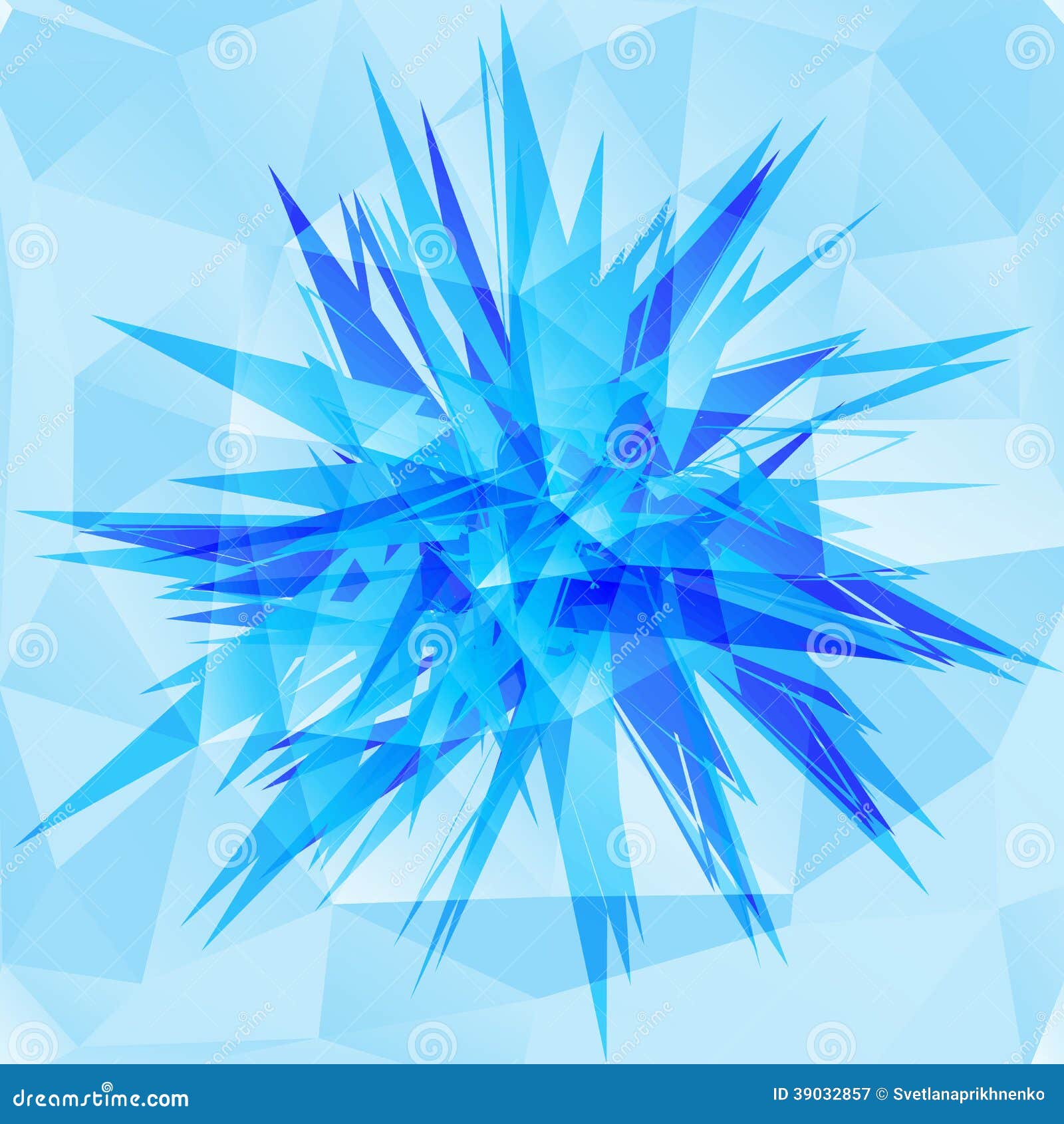 Polygon Sharp Object Cartoon Vector | CartoonDealer.com #39032813