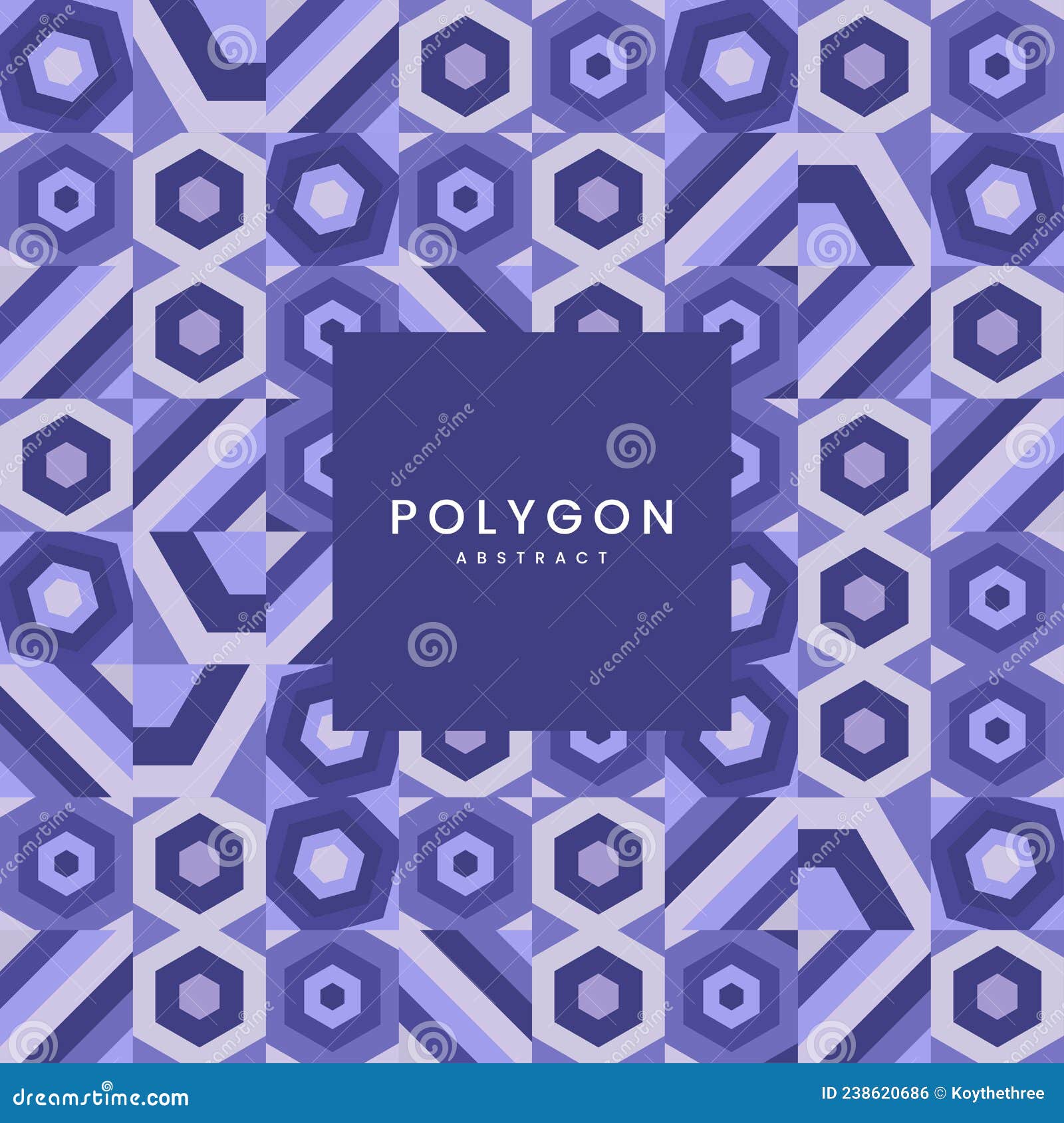 Polygon Styles Patterns With Text Design On It, And Abstract Minimal ...