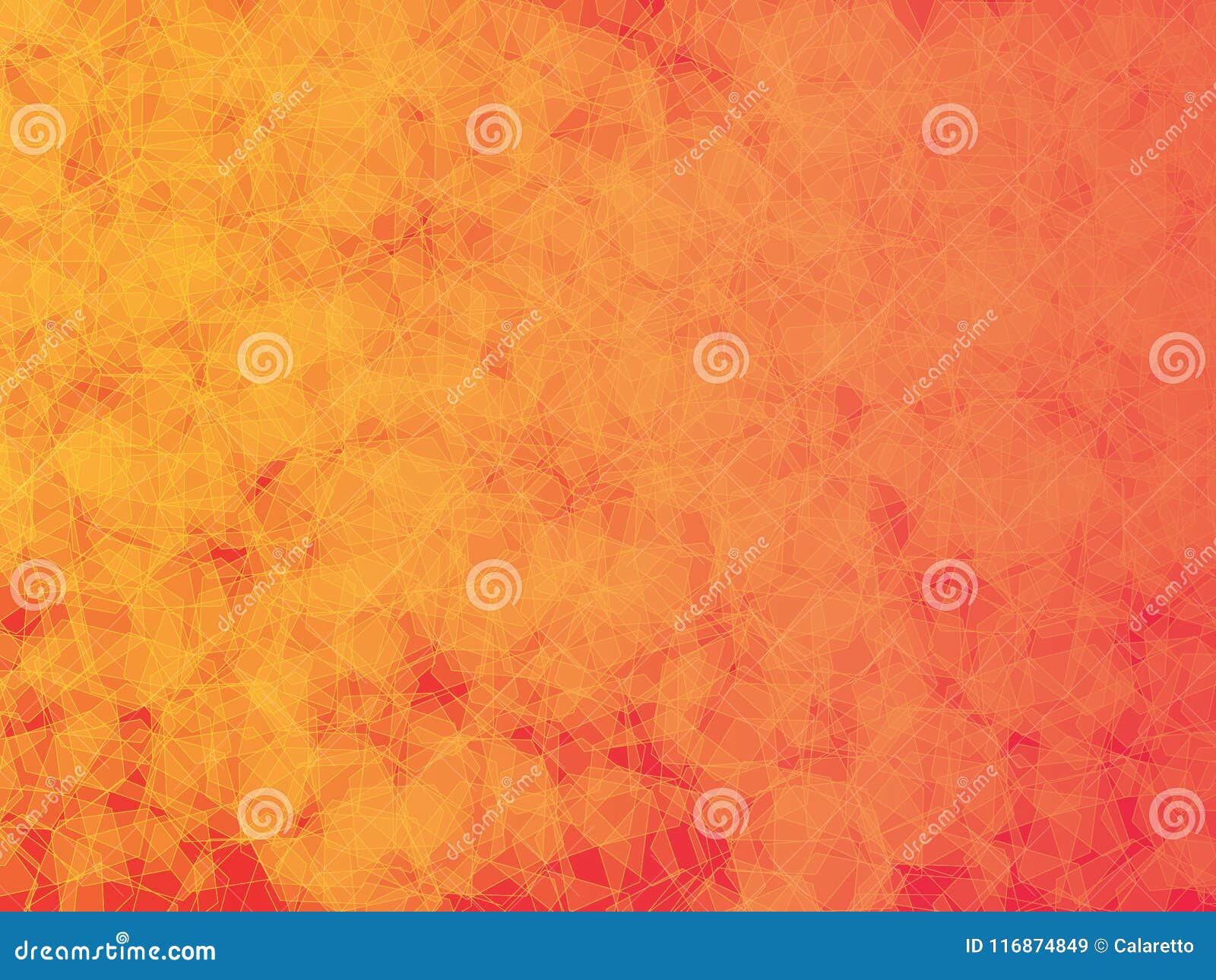 Polygon sunset background stock illustration. Illustration of ...