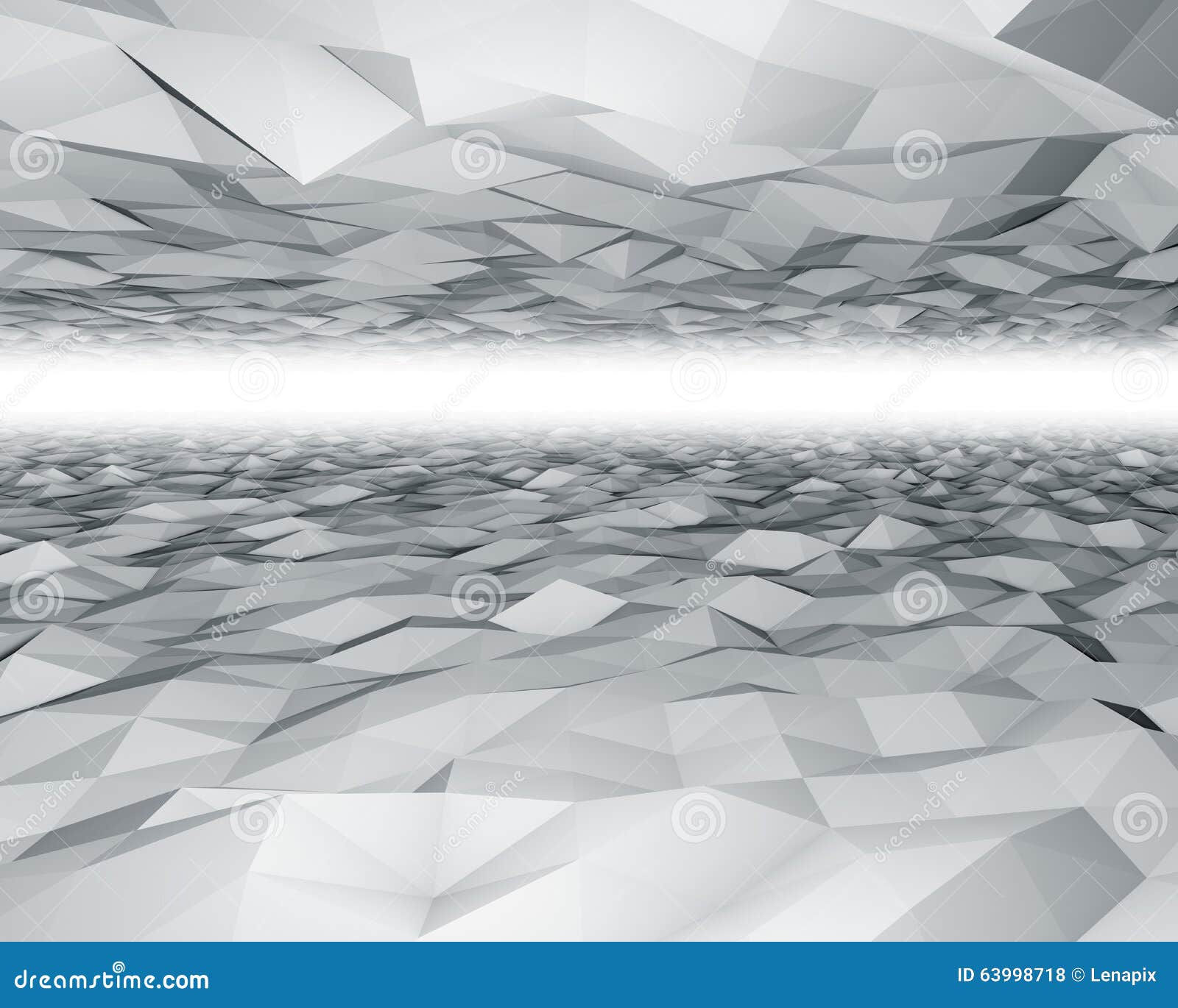 Polygon Surfaces Background. Stock Photo | CartoonDealer.com #63998718