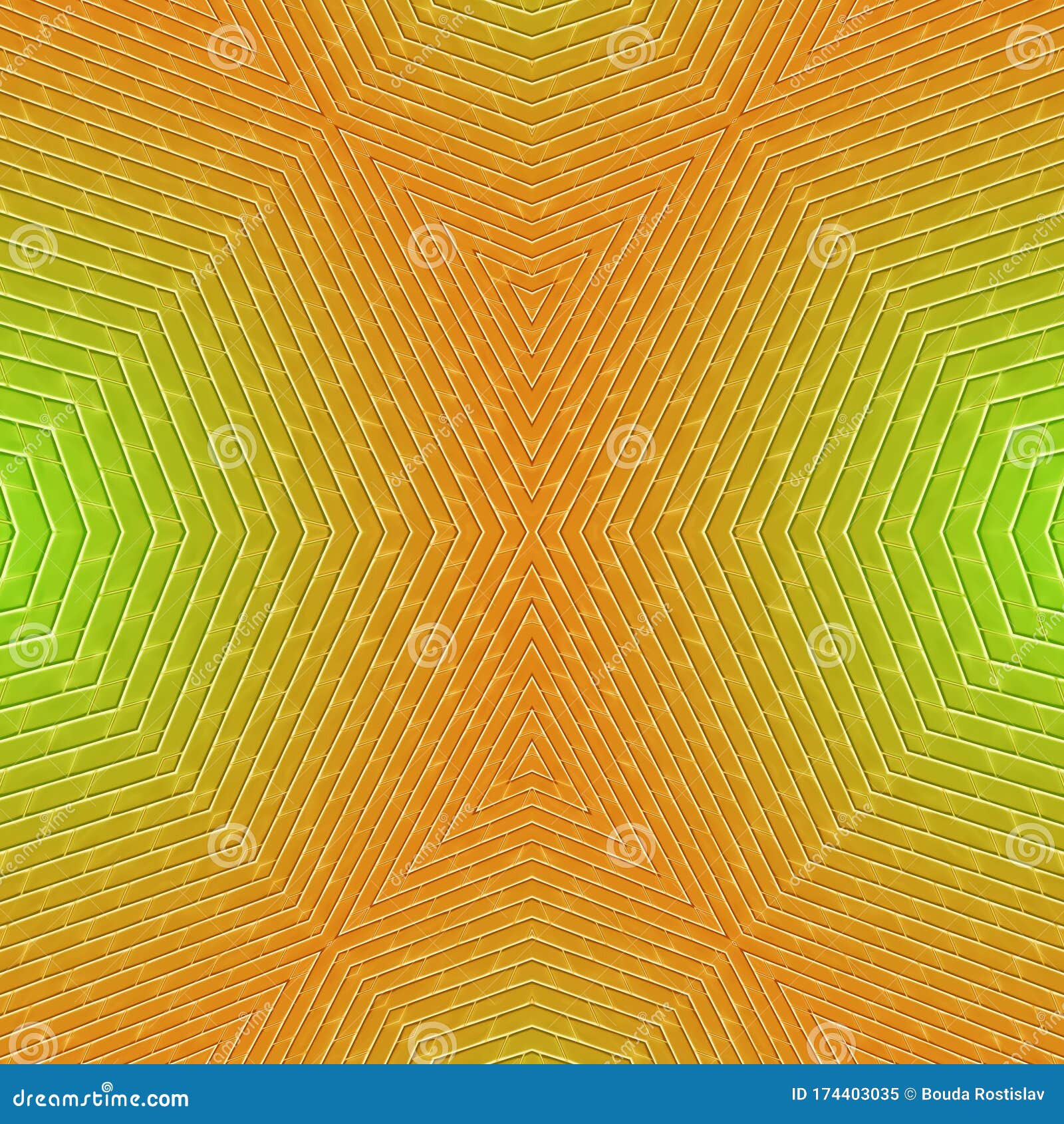 Polygon Texture with Brick Formations with Metallic Appearance O Stock ...