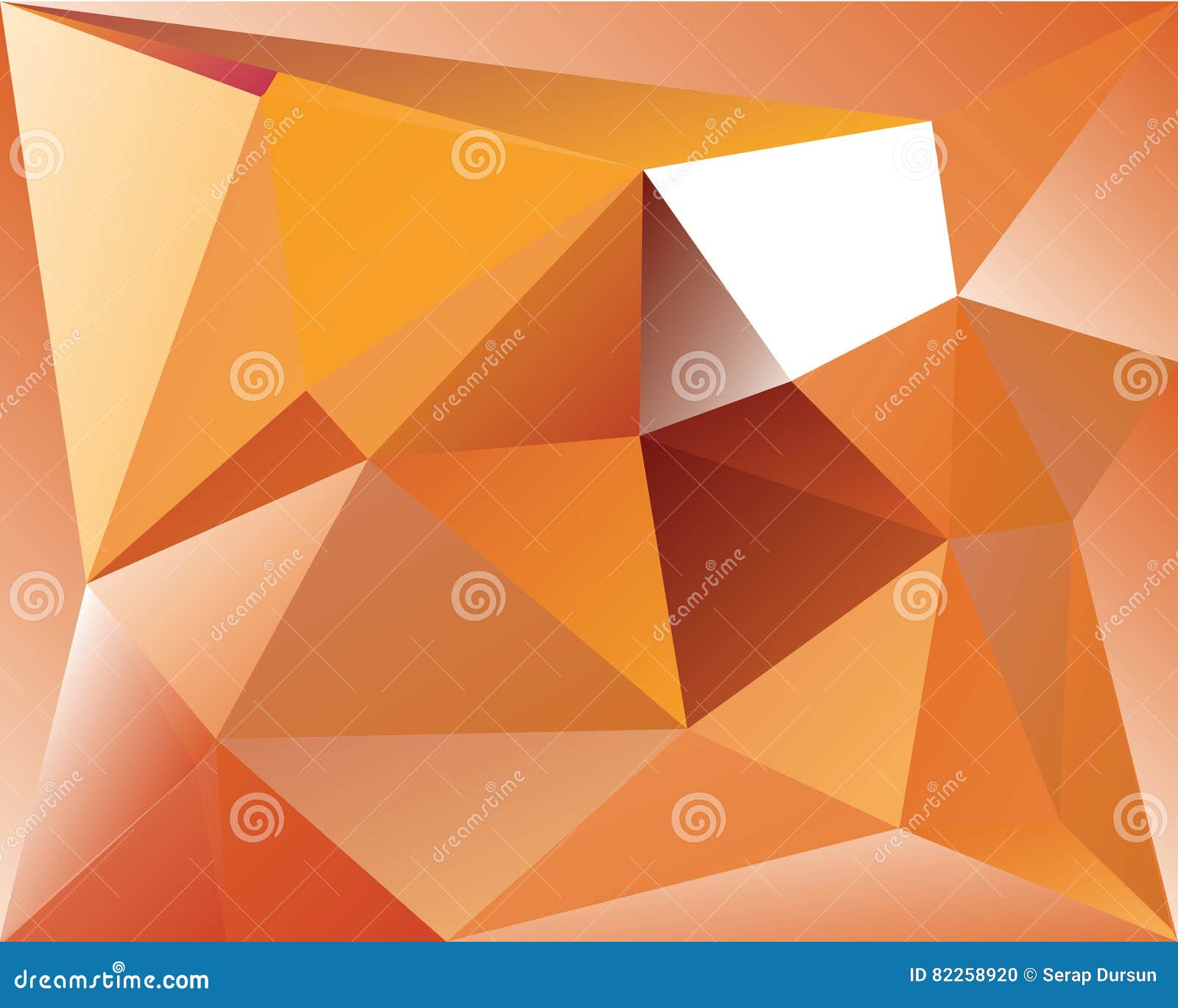 Polygonal Abstract Background Stock Vector - Illustration of backdrop ...