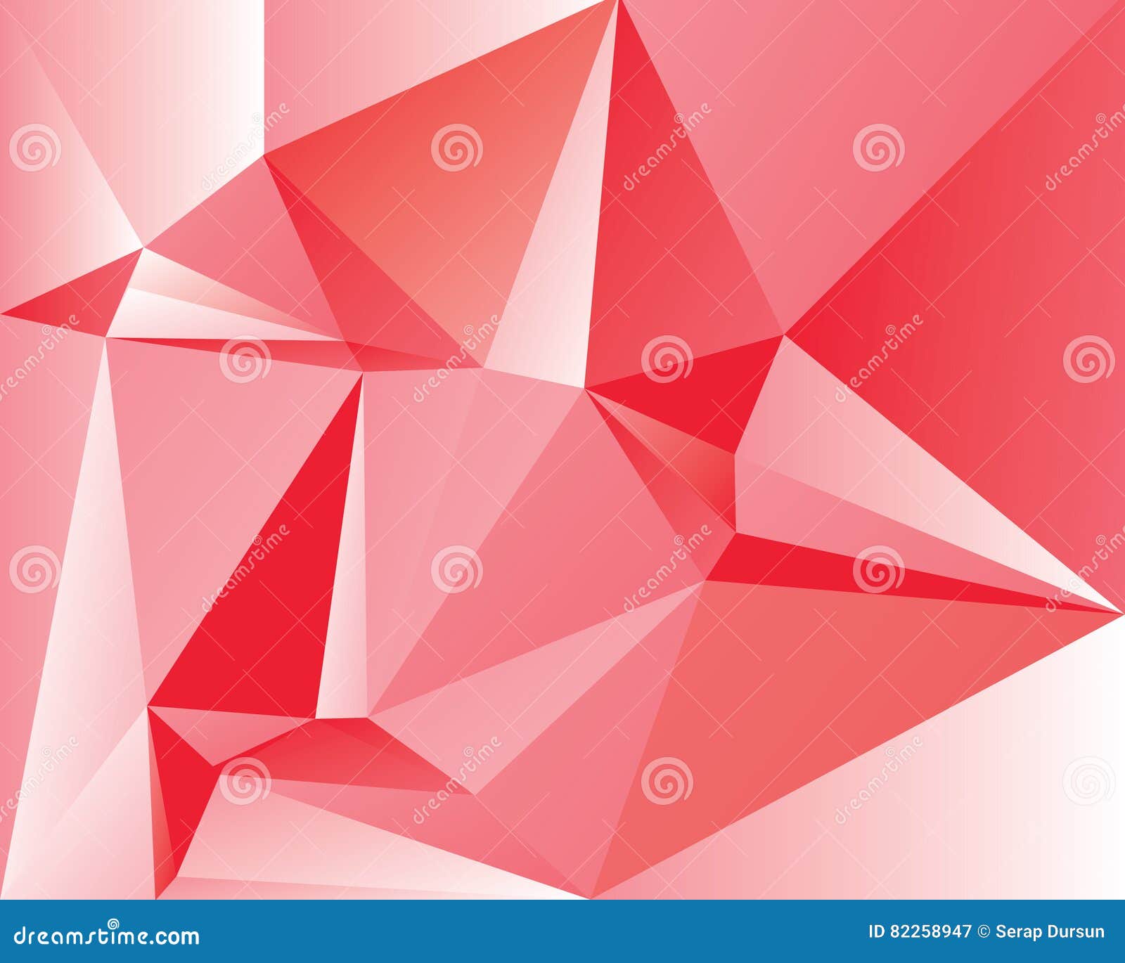 Polygonal Abstract Background Stock Vector - Illustration of blank ...