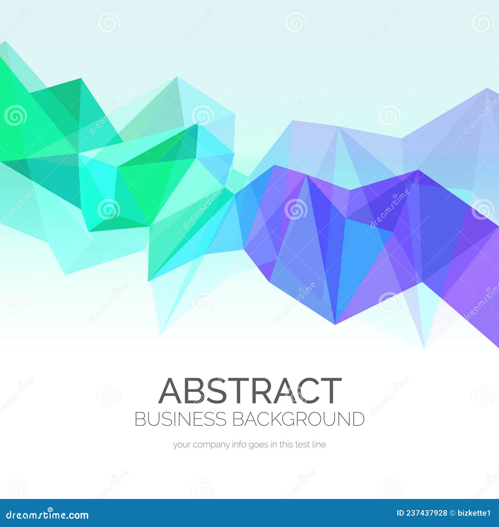 Polygonal Abstract Background Vector Illustration Stock Vector ...