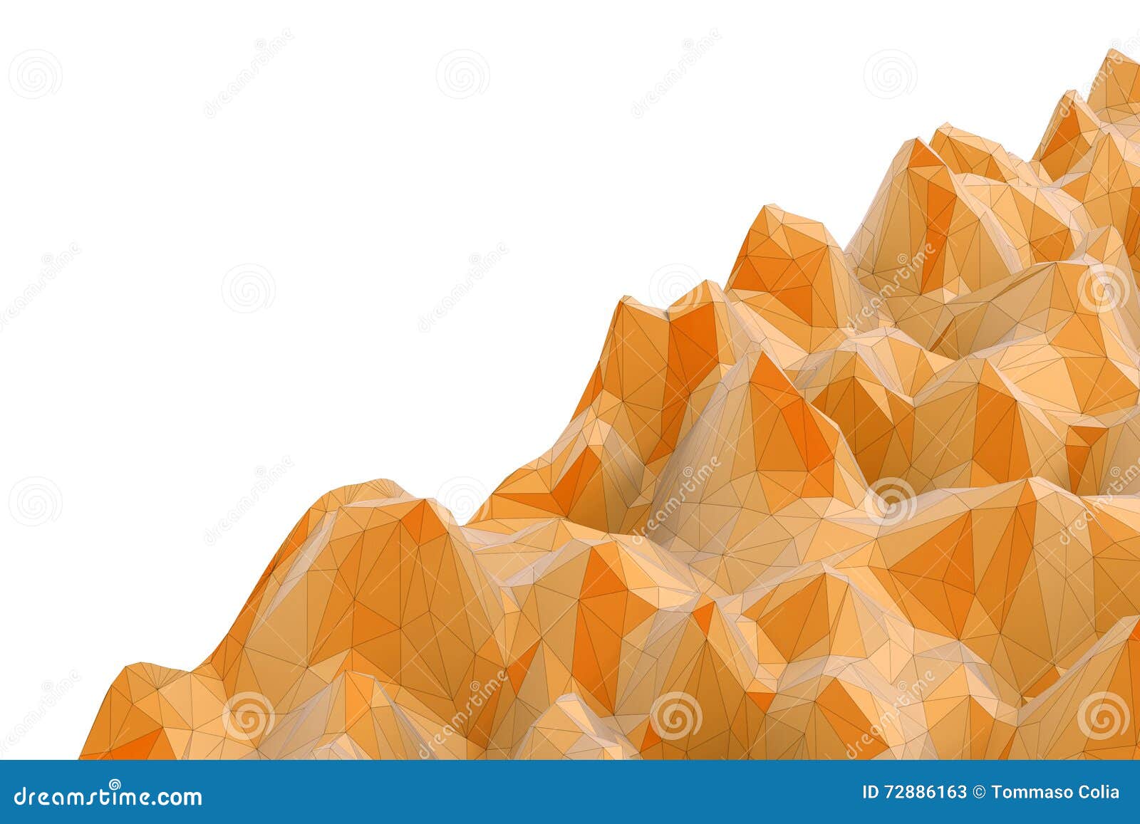 Polygonal Abstract Background Stock Illustration - Illustration of ...