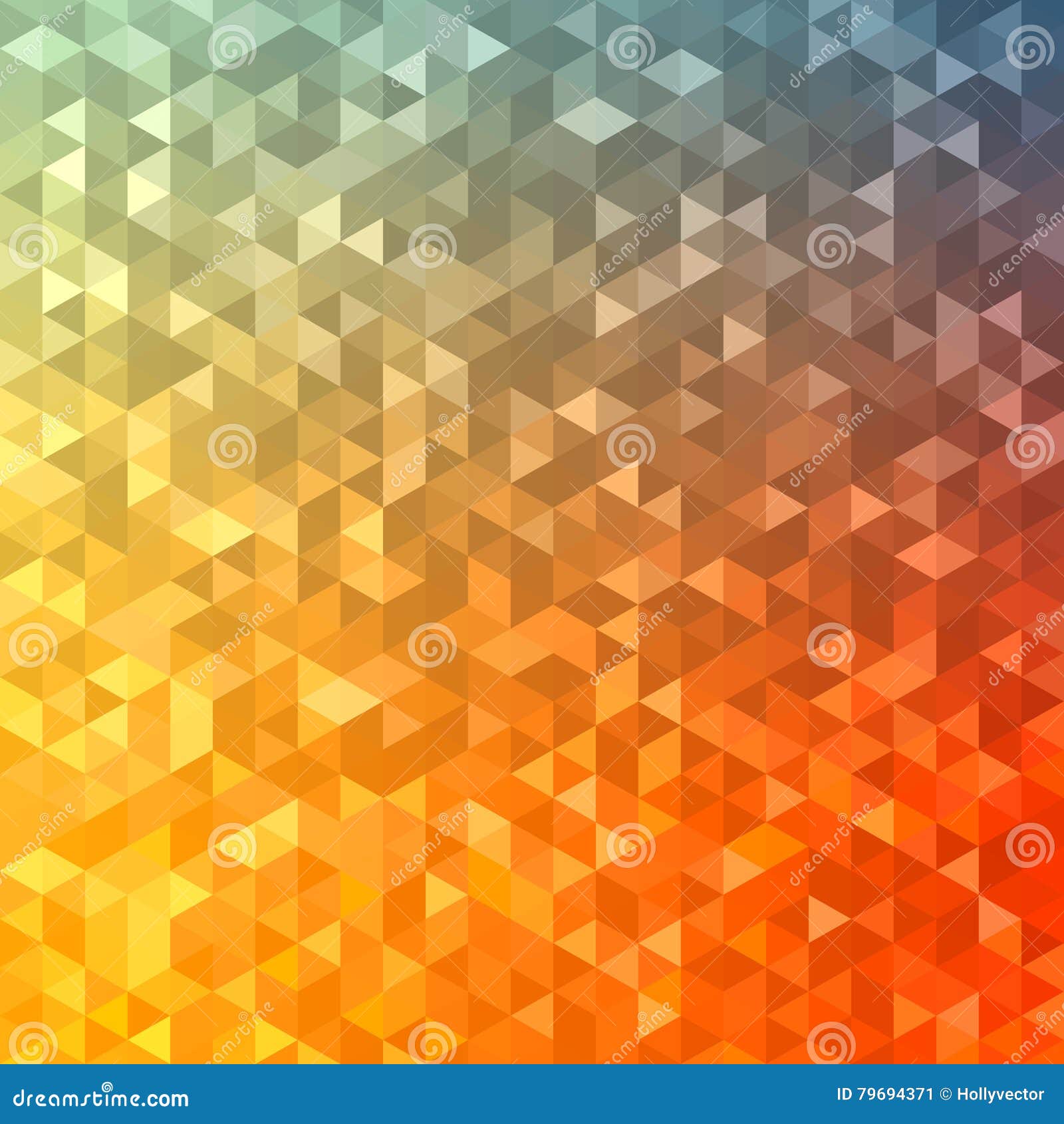 Polygonal Abstract Background - Red, Yellow, Orange, Blue Stock Vector ... Polygonal Abstract Background - Red, Yellow, Orange, Blue Stock Vector ...