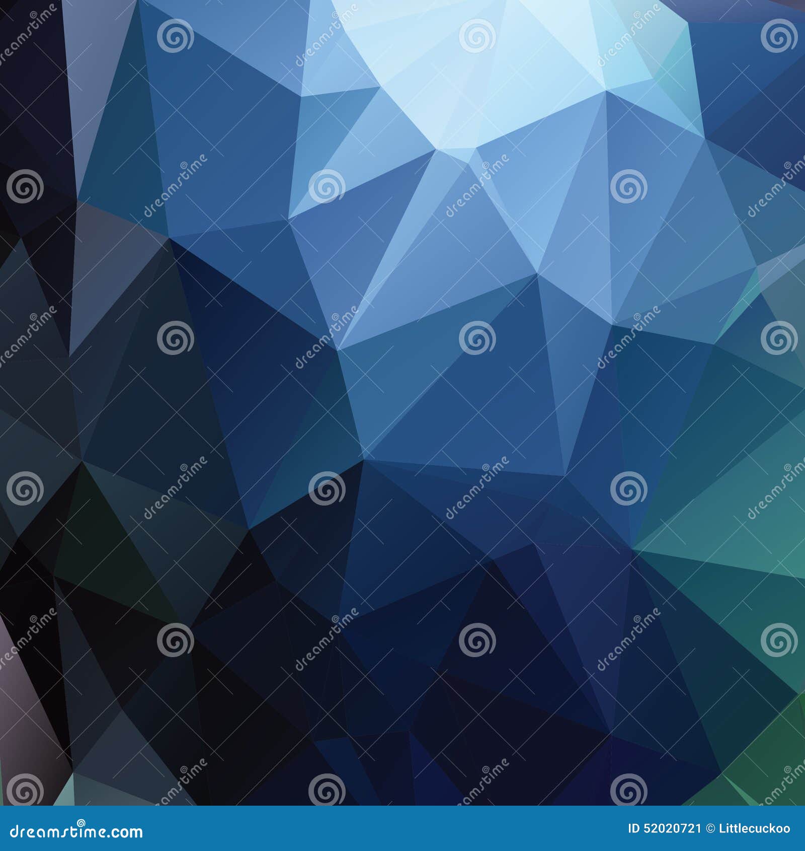 Polygonal Abstract Geometry Background Stock Vector - Illustration of ...