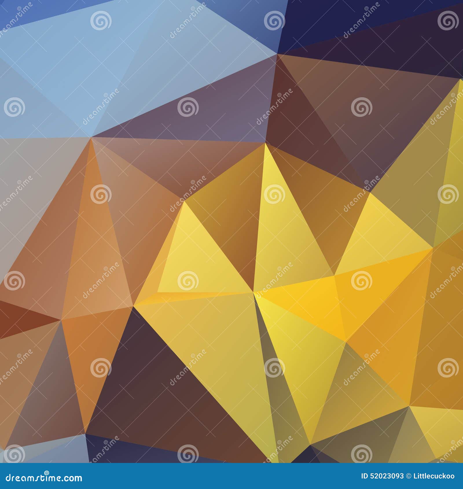 Polygonal Abstract Geometry Background Stock Vector - Illustration of ...