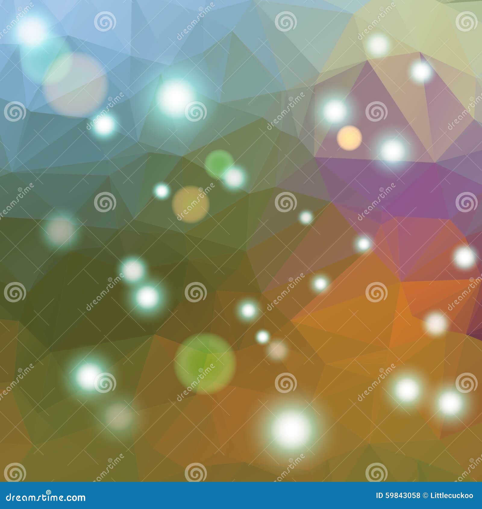 Polygonal Abstract Geometry Background Stock Vector - Illustration of ...