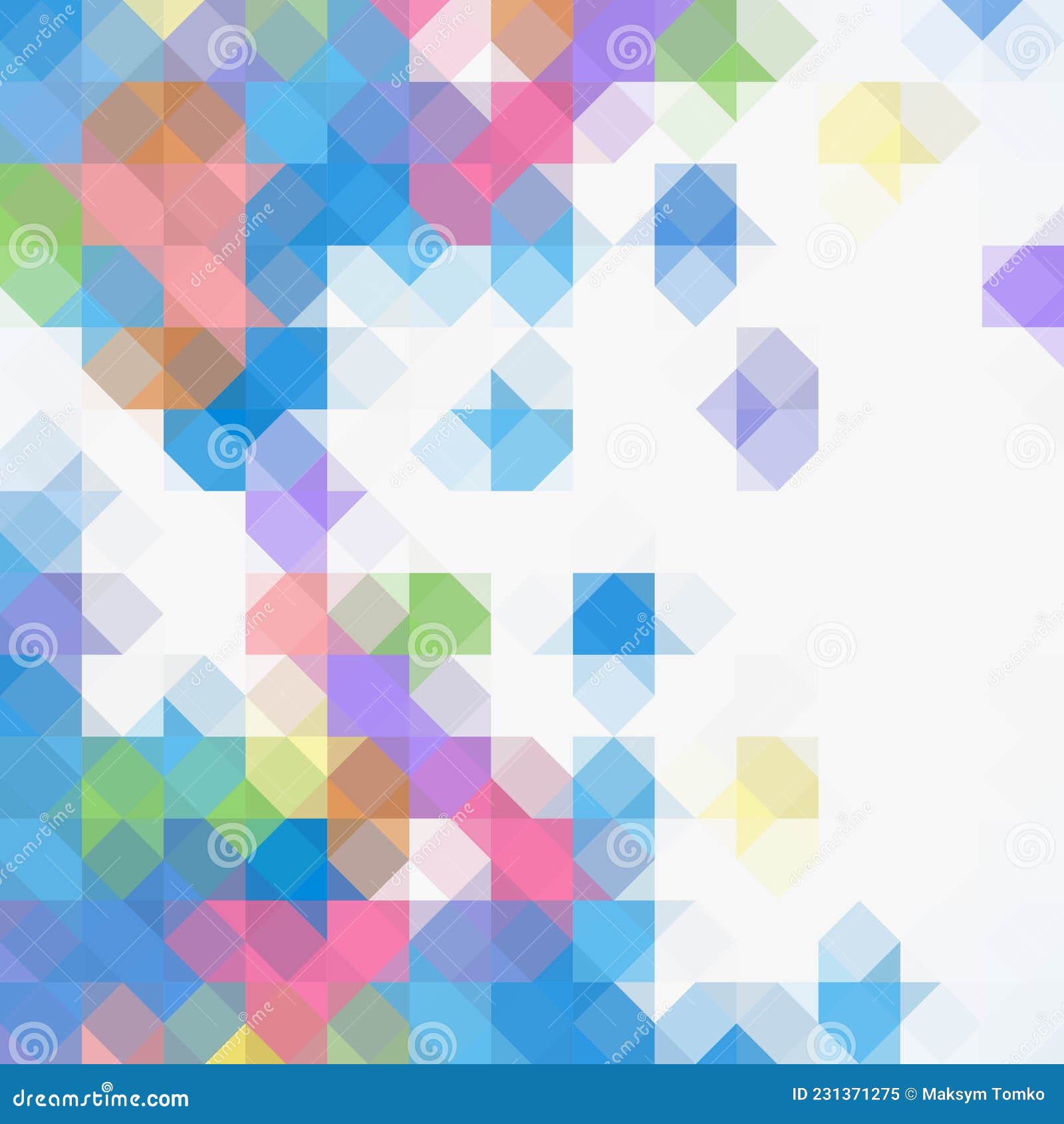 Polygonal Abstract Geometry Background. Vector Polygon Texture. Eps 10 ...