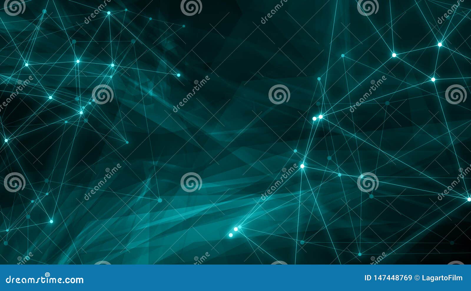 Polygonal Abstract Style Illustration, New Technology Background ...