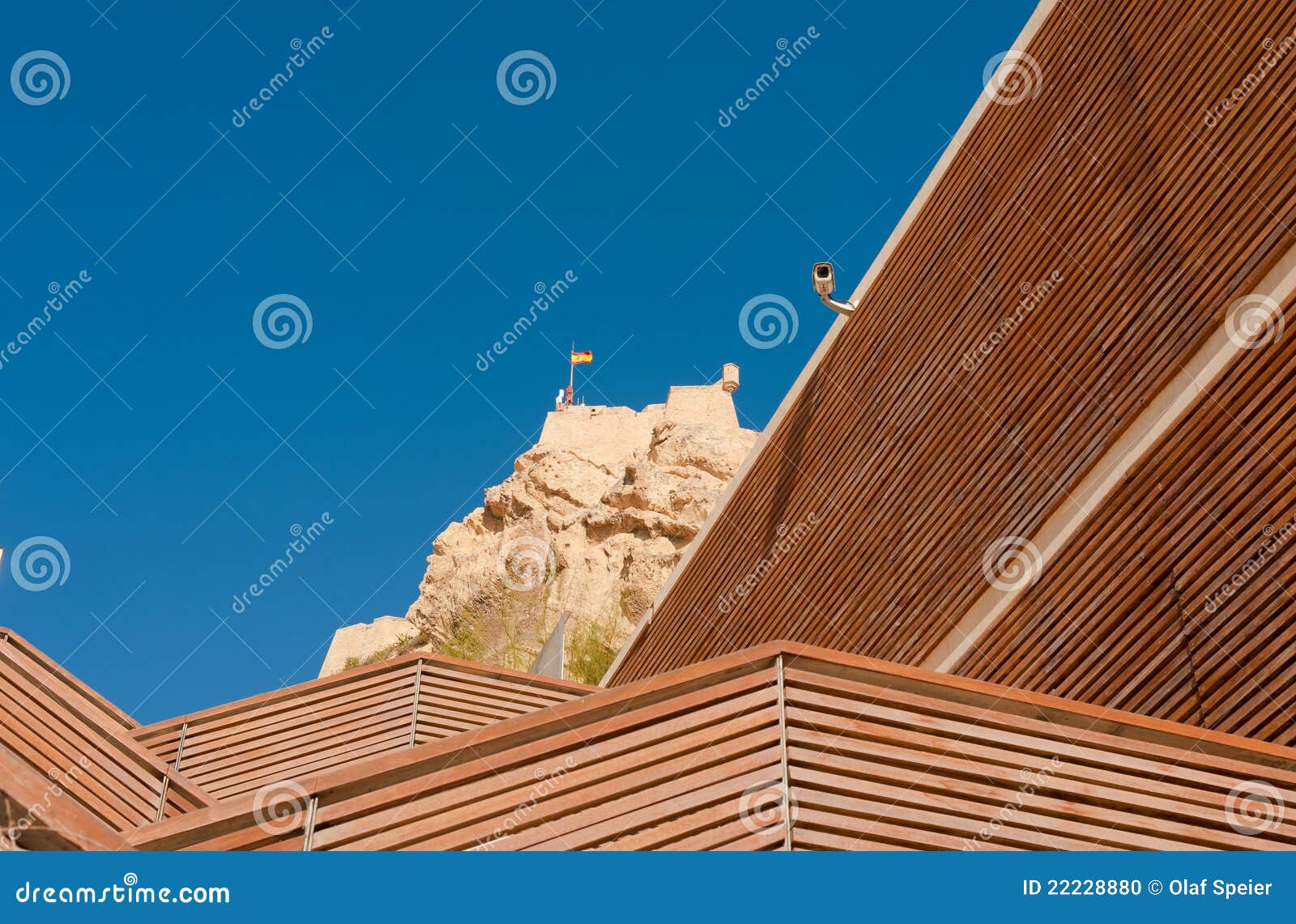 Polygonal architecture stock photo. Image of hilltop - 22228880