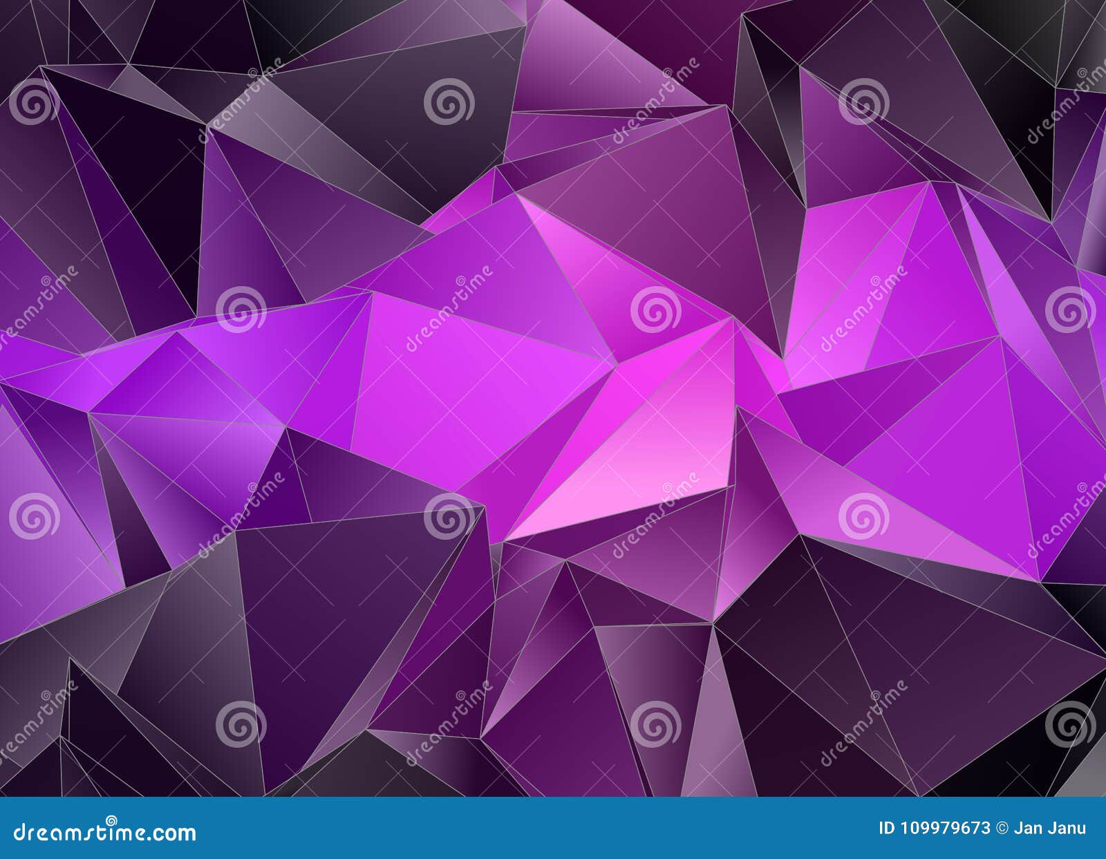Abstract Background. Triangulated Texture Stock Illustration ...