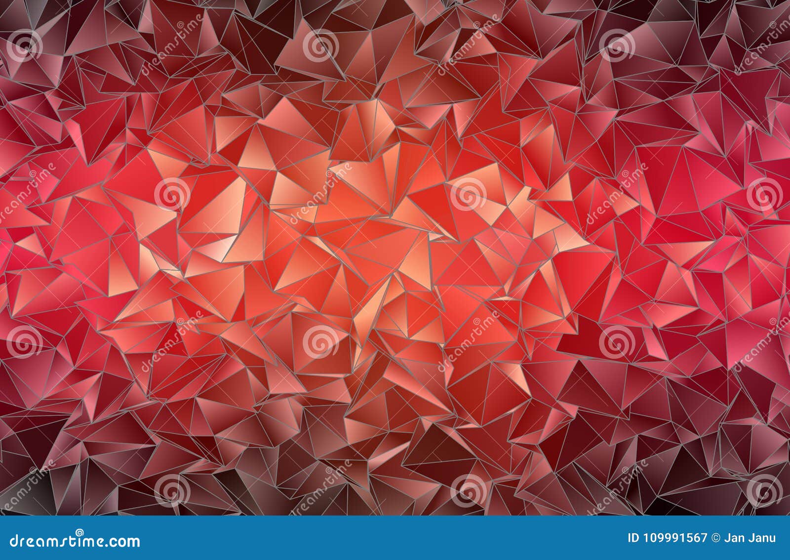 Abstract Background. Triangulated Texture Stock Illustration ...