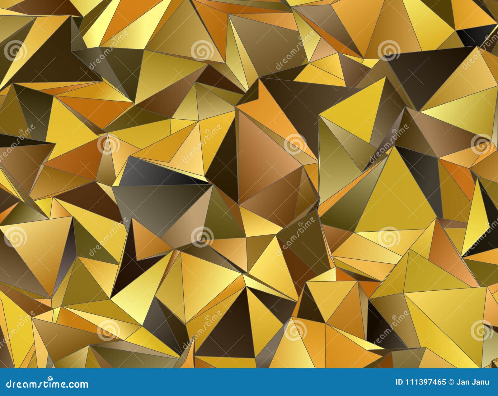 Abstract Background. Triangulated Texture Stock Illustration ...