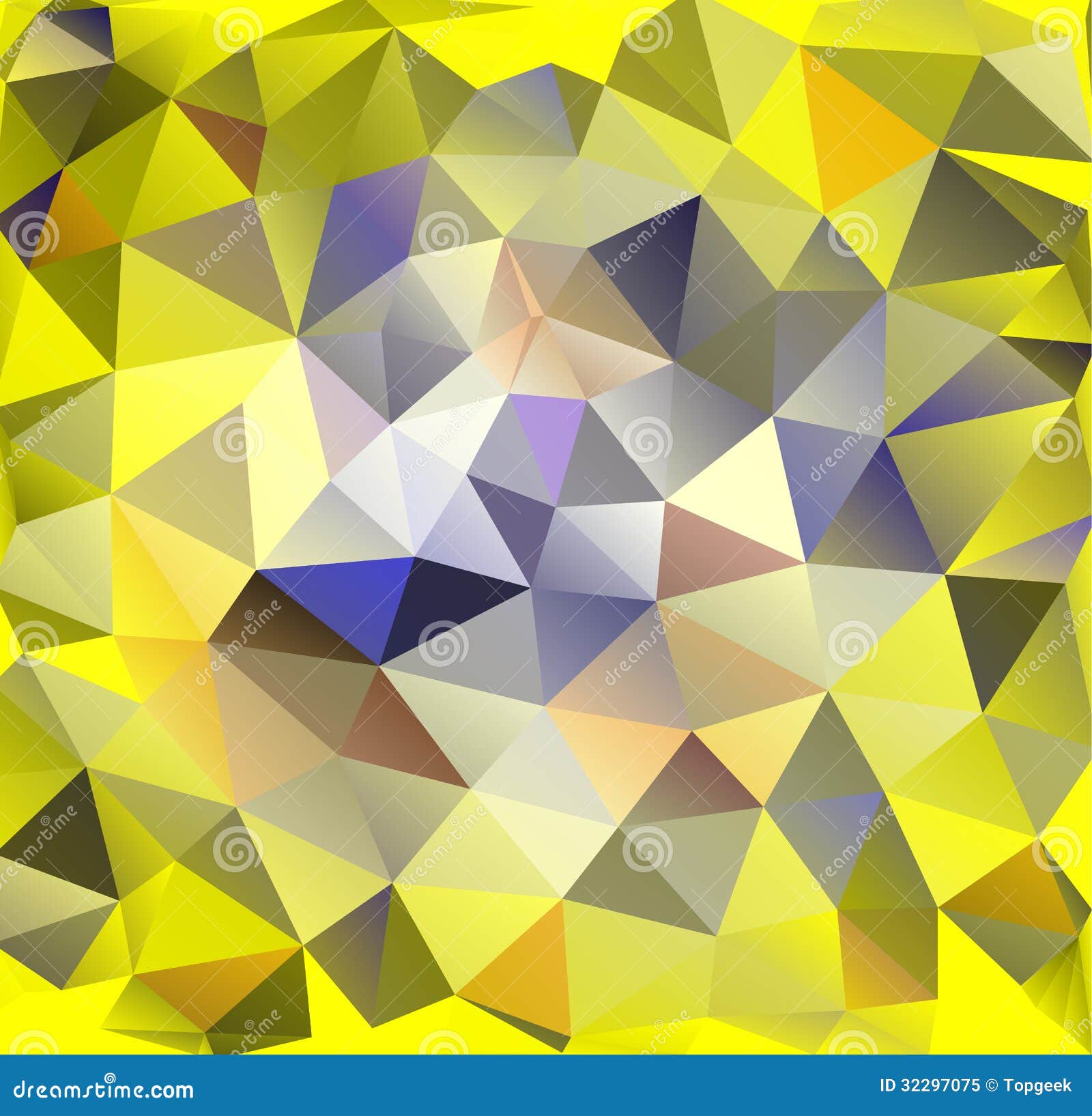 Polygonal background stock vector. Illustration of creative - 32297075