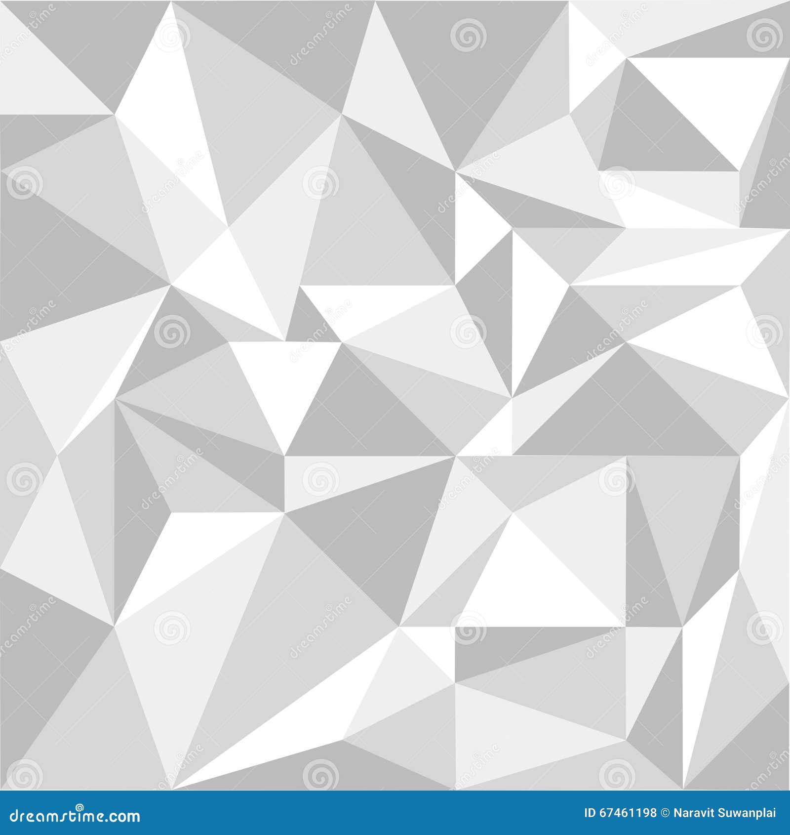 Polygonal Background Pattern Stock Vector - Illustration of abstract ...