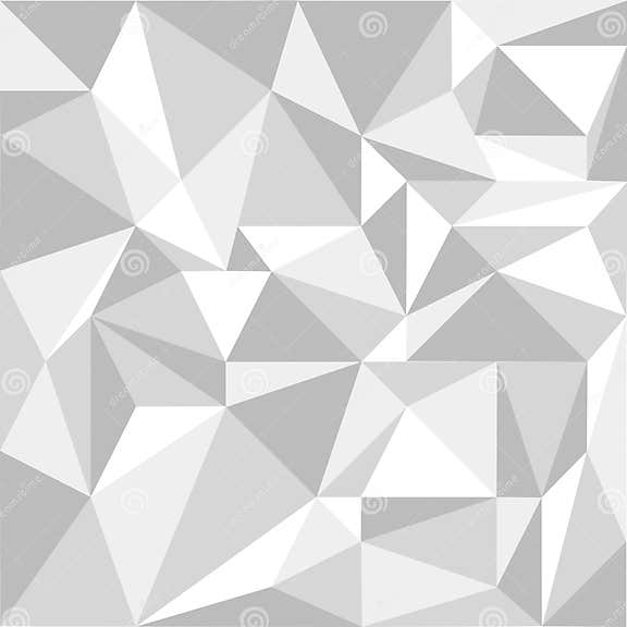 Polygonal Background Pattern Stock Vector - Illustration of abstract ...