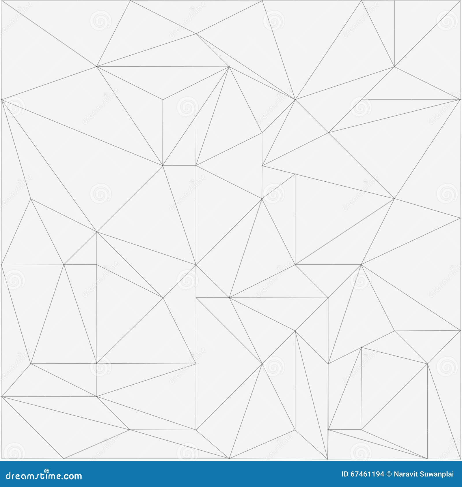 Polygonal Background Pattern Stock Vector - Illustration of connect ...