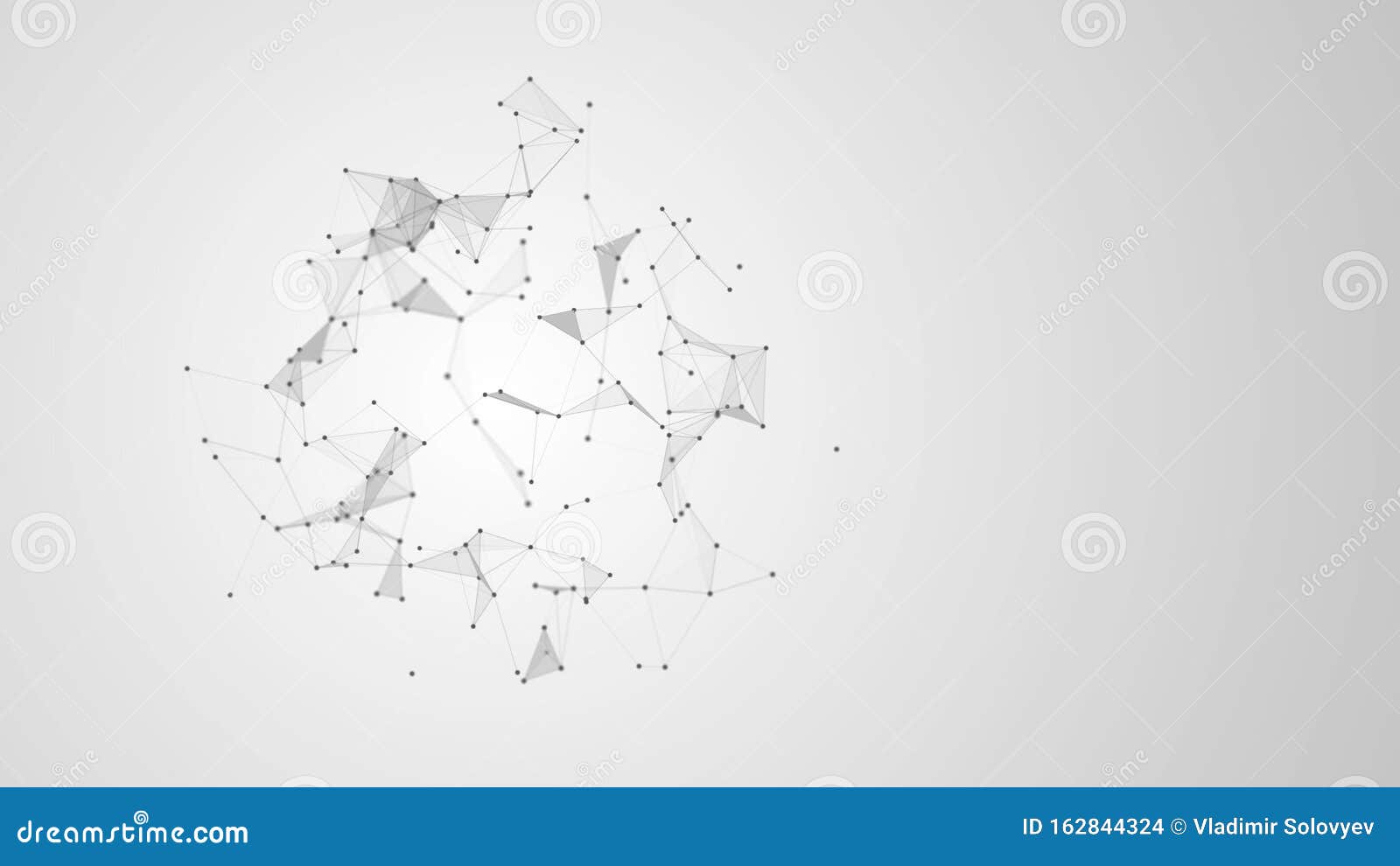 The Polygonal Ball is Transformed, Distorted. Display Lines, Points ...