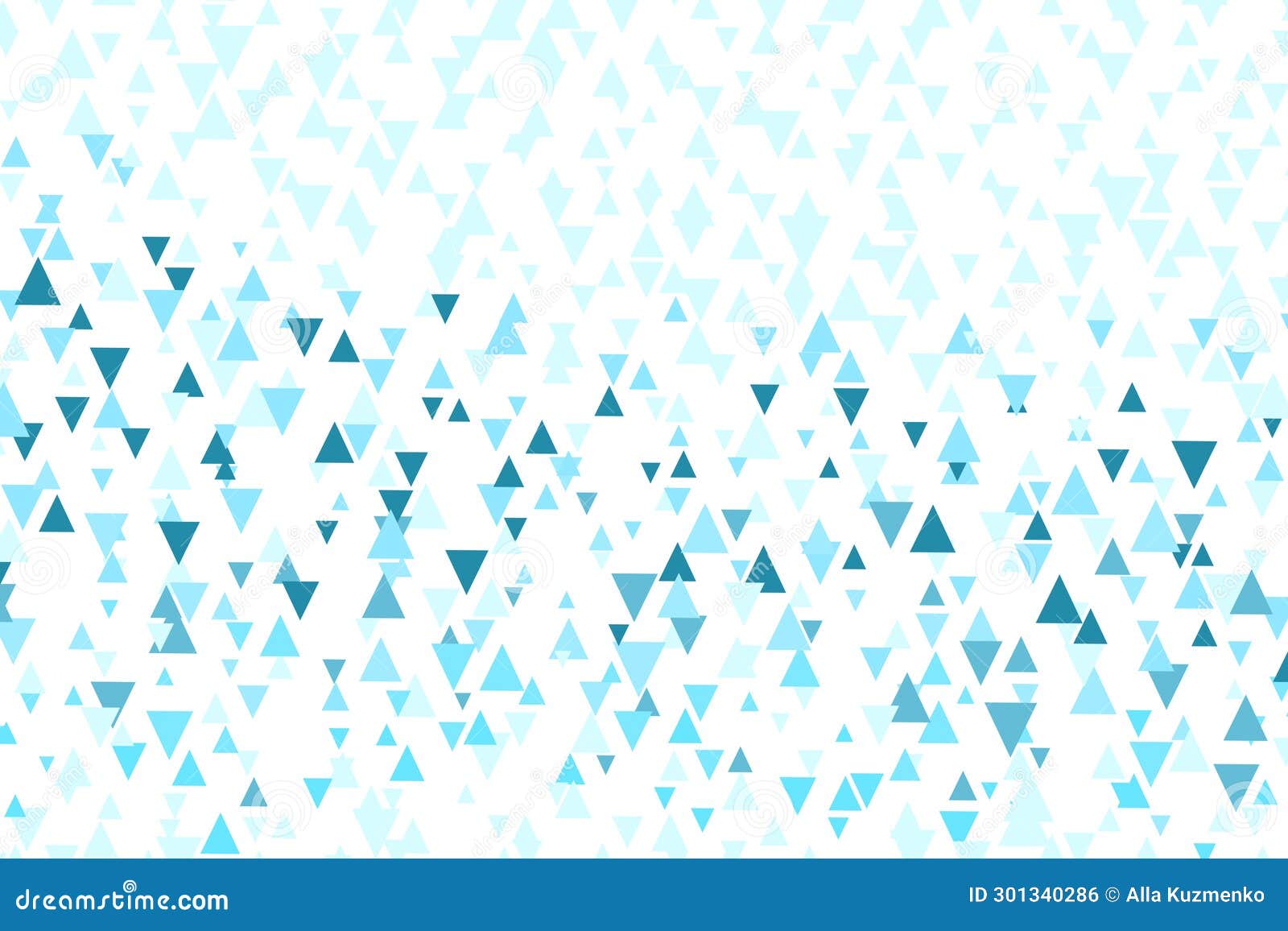 Polygonal Blue Mosaic Background. Abstract Low Poly Vector Illustration. Triangular Pattern ...