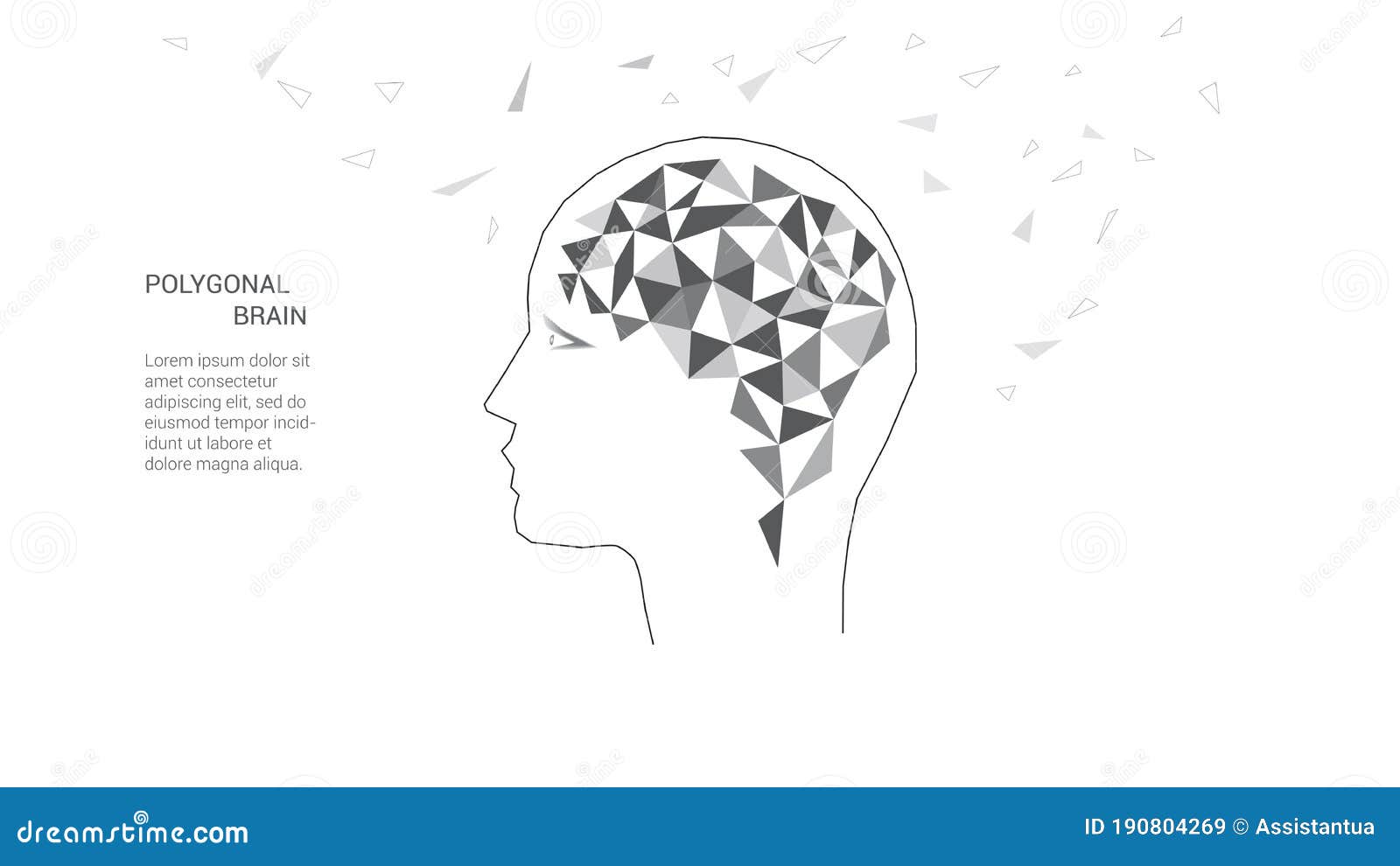 Thinking And Human Mind - Pictured As Word Thinking Inside A Head To ...