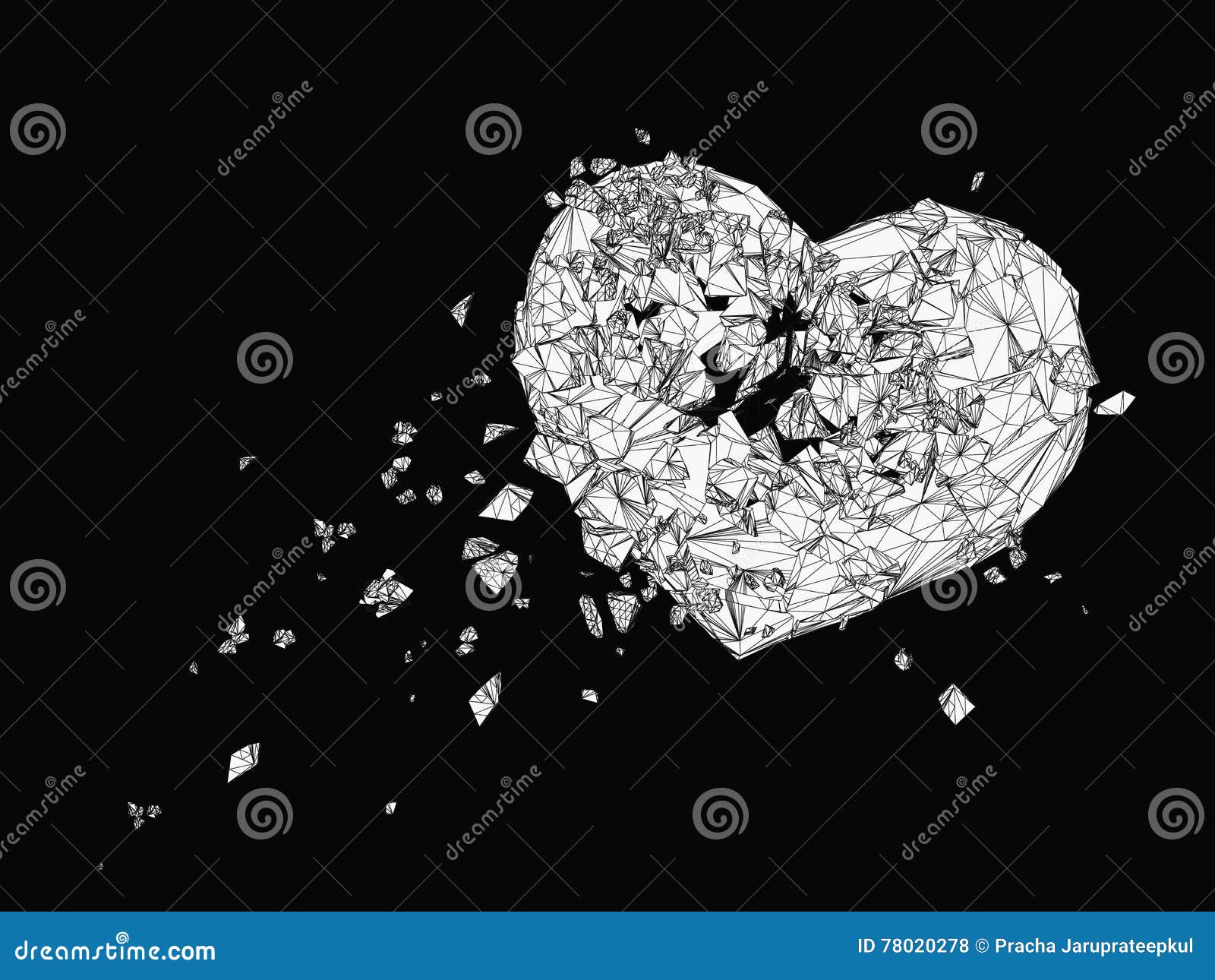 Heart Broken Graphics