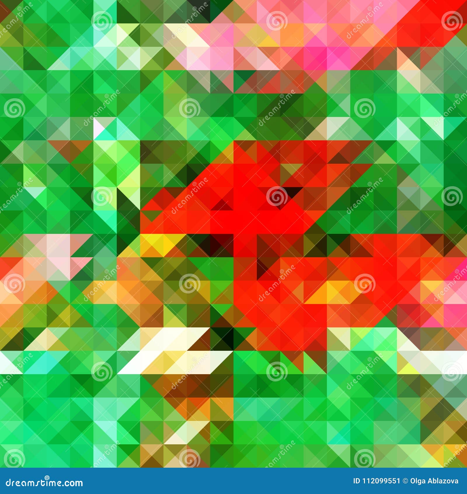 Polygonal Color Vector Background Stock Vector - Illustration of ...