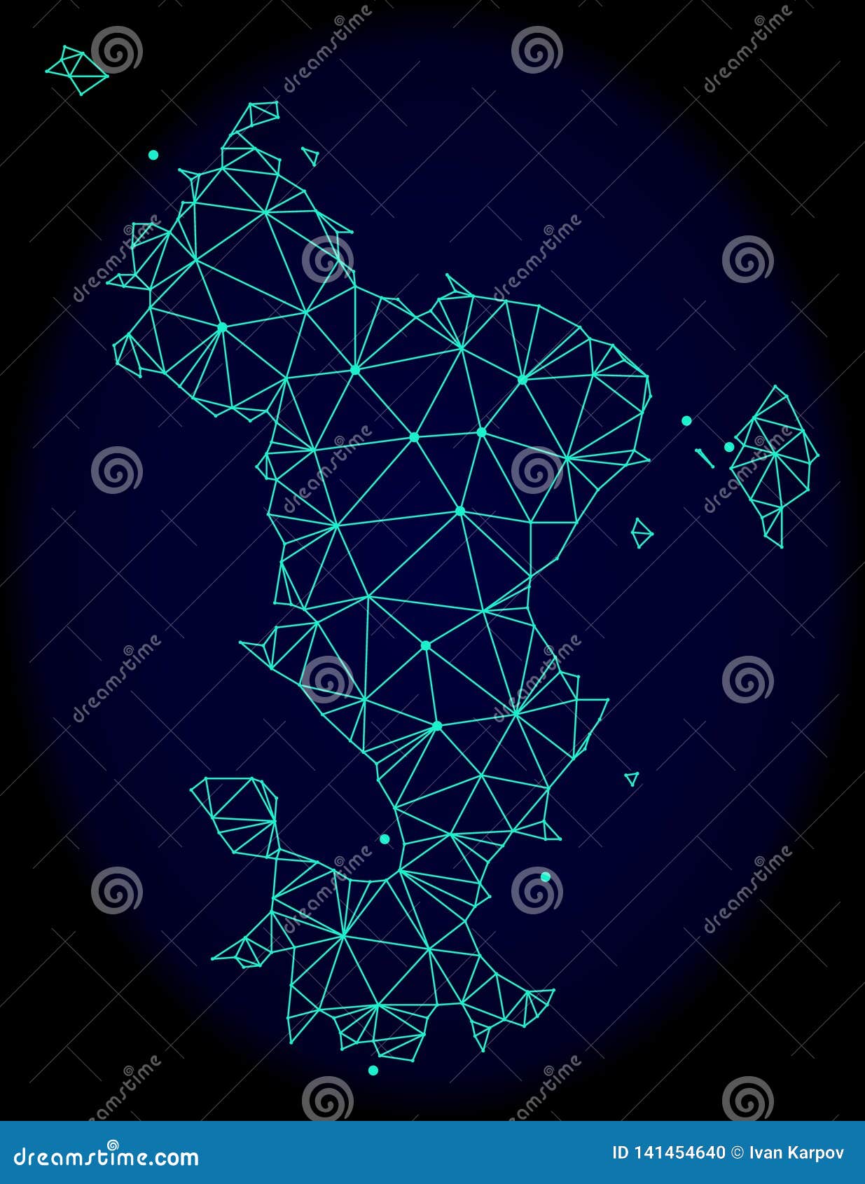 Polygonal 2D Mesh Vector Abstract Map of Mayotte Islands Stock Vector ... Polygonal 2D Mesh Vector Abstract Map of Mayotte Islands Stock Vector ...
