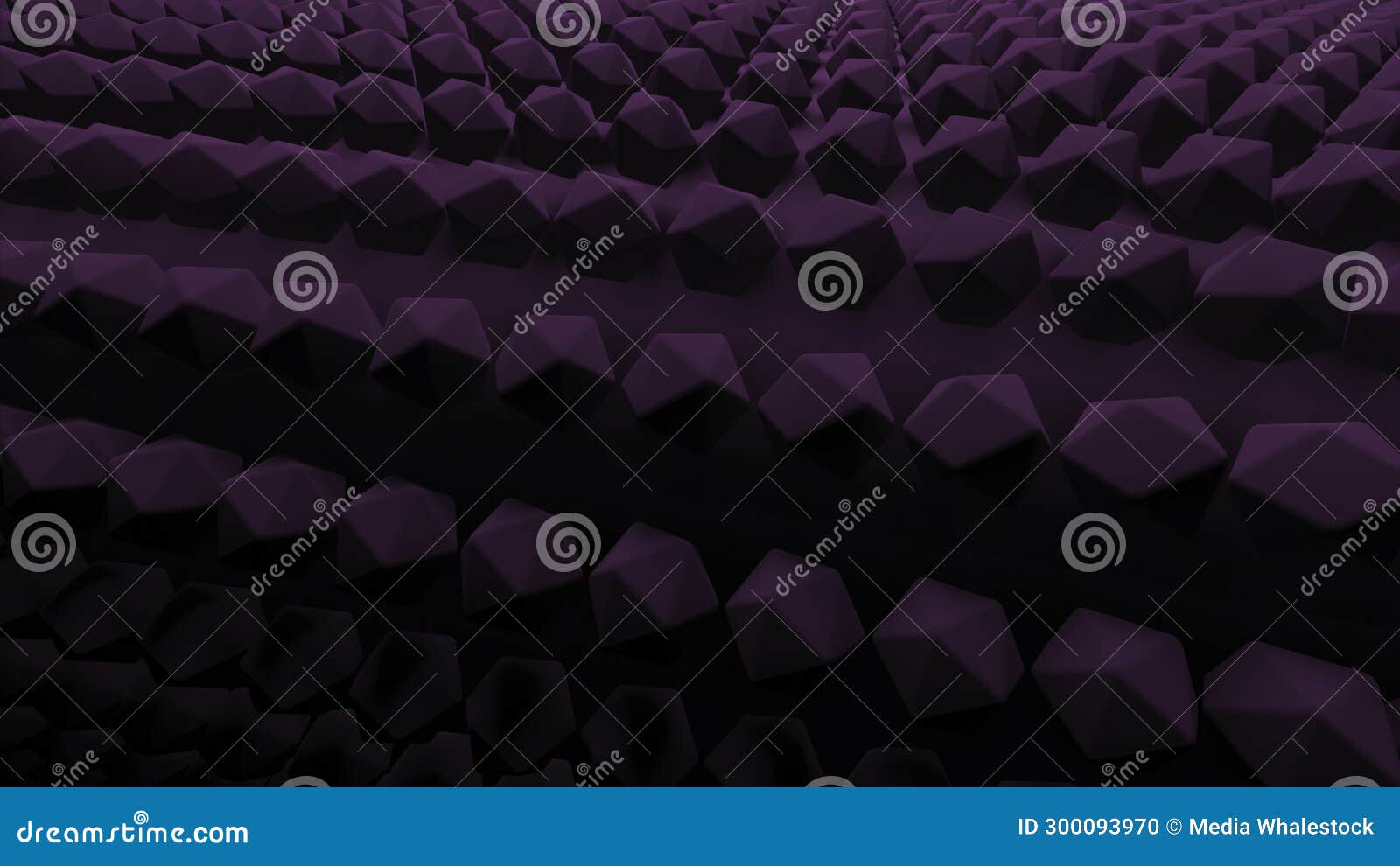 Polygonal 3d Points on Curved Surface. Design. 3D Surface with Dots in ...