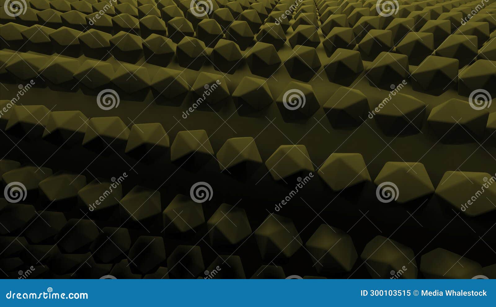 Polygonal 3d Points on Curved Surface. Design. 3D Surface with Dots in ...