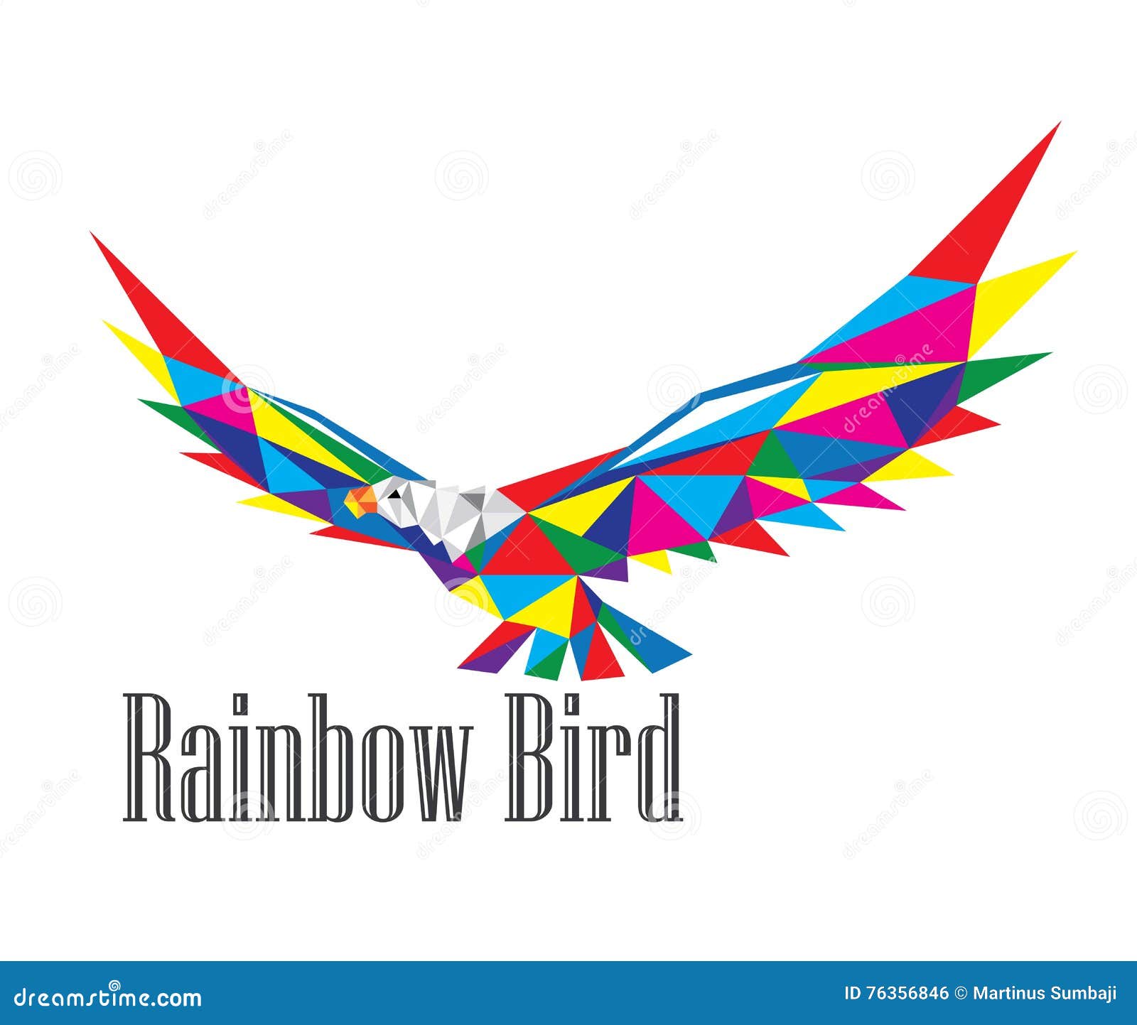 Flying Owl Logo Icon And Business Card Template With Lineart Logo Style ...