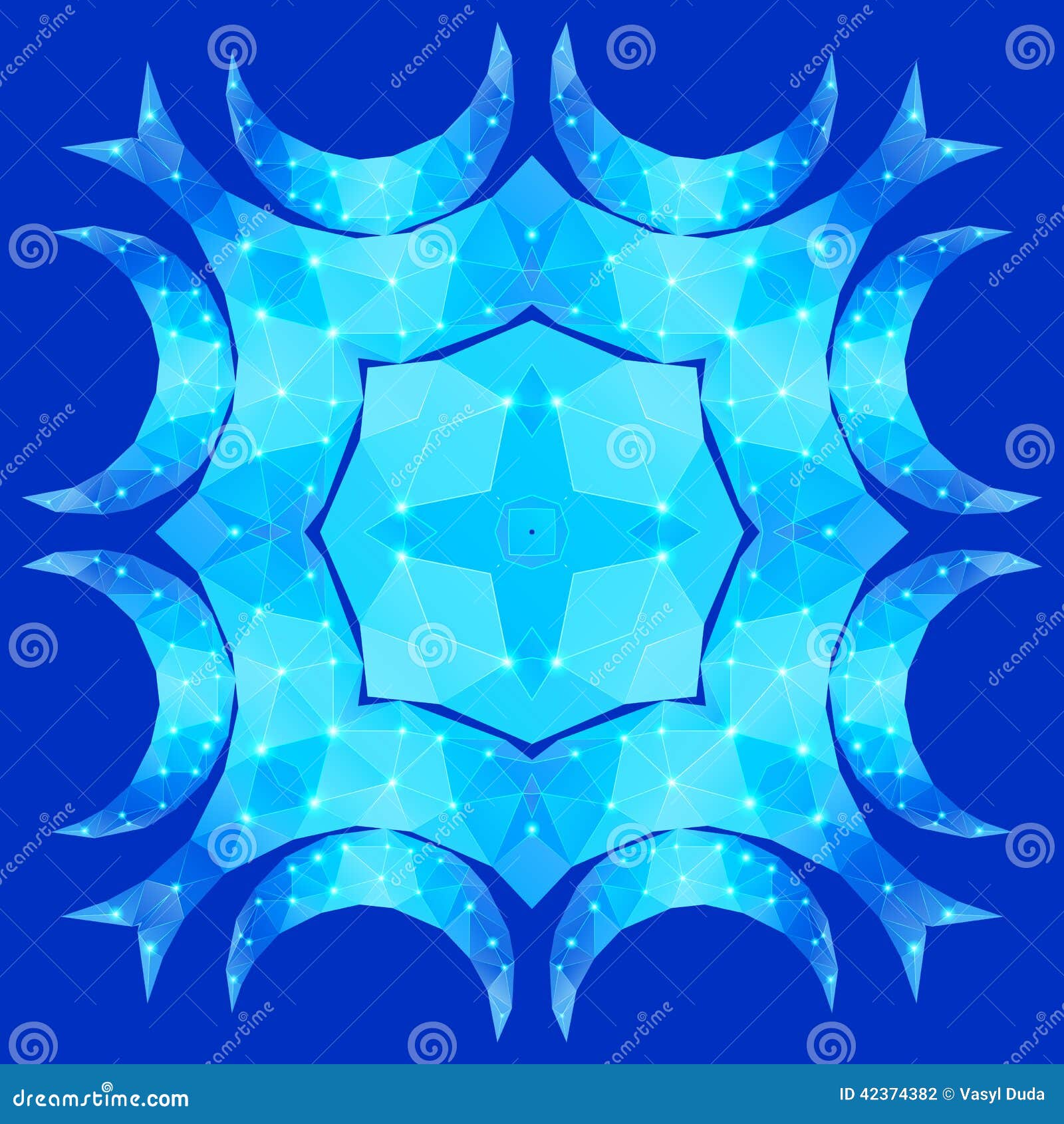 Polygonal Geometric Constellations Stock Vector - Illustration of ...