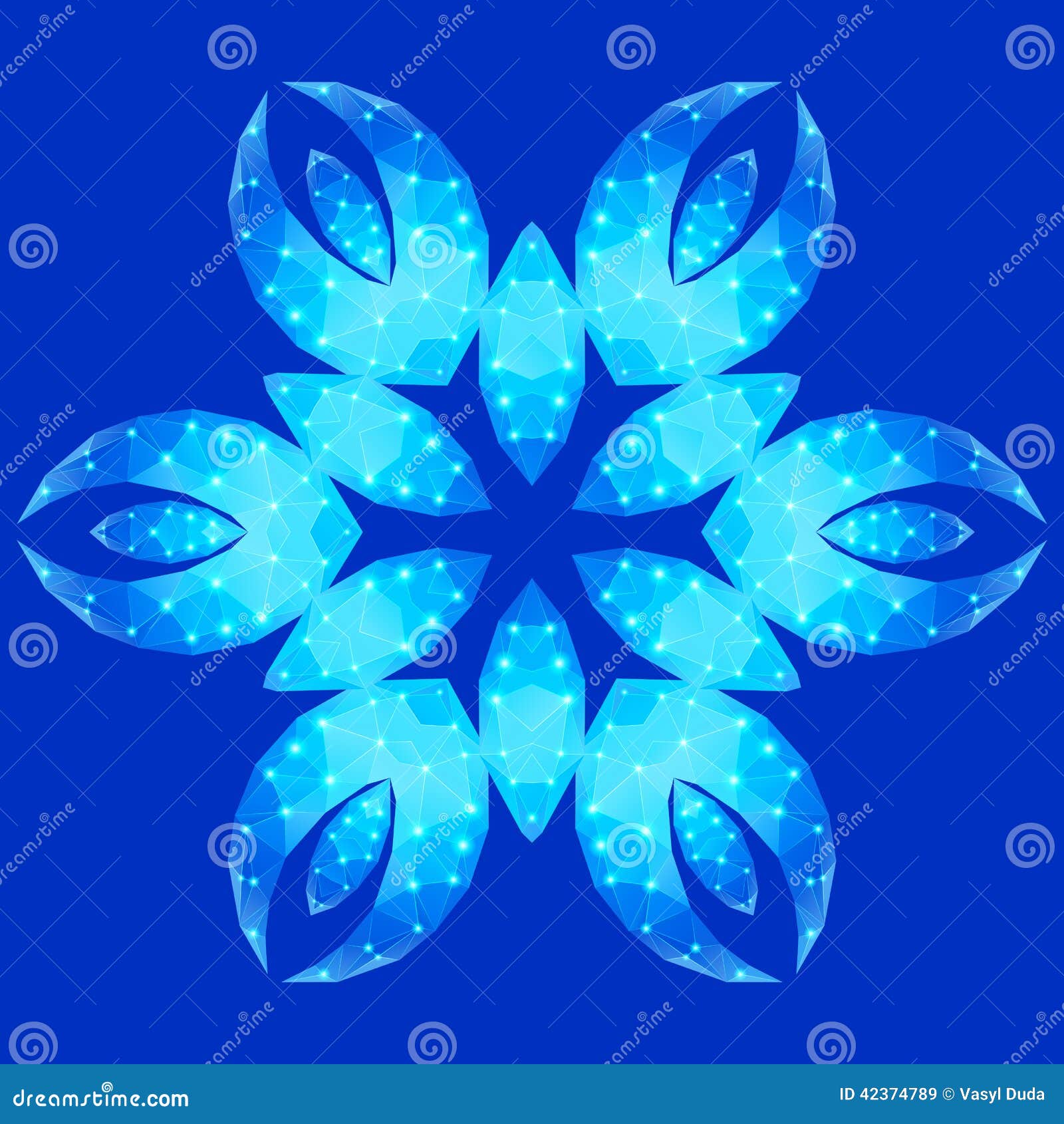 Polygonal Geometric Constellations Stock Vector - Illustration of ...