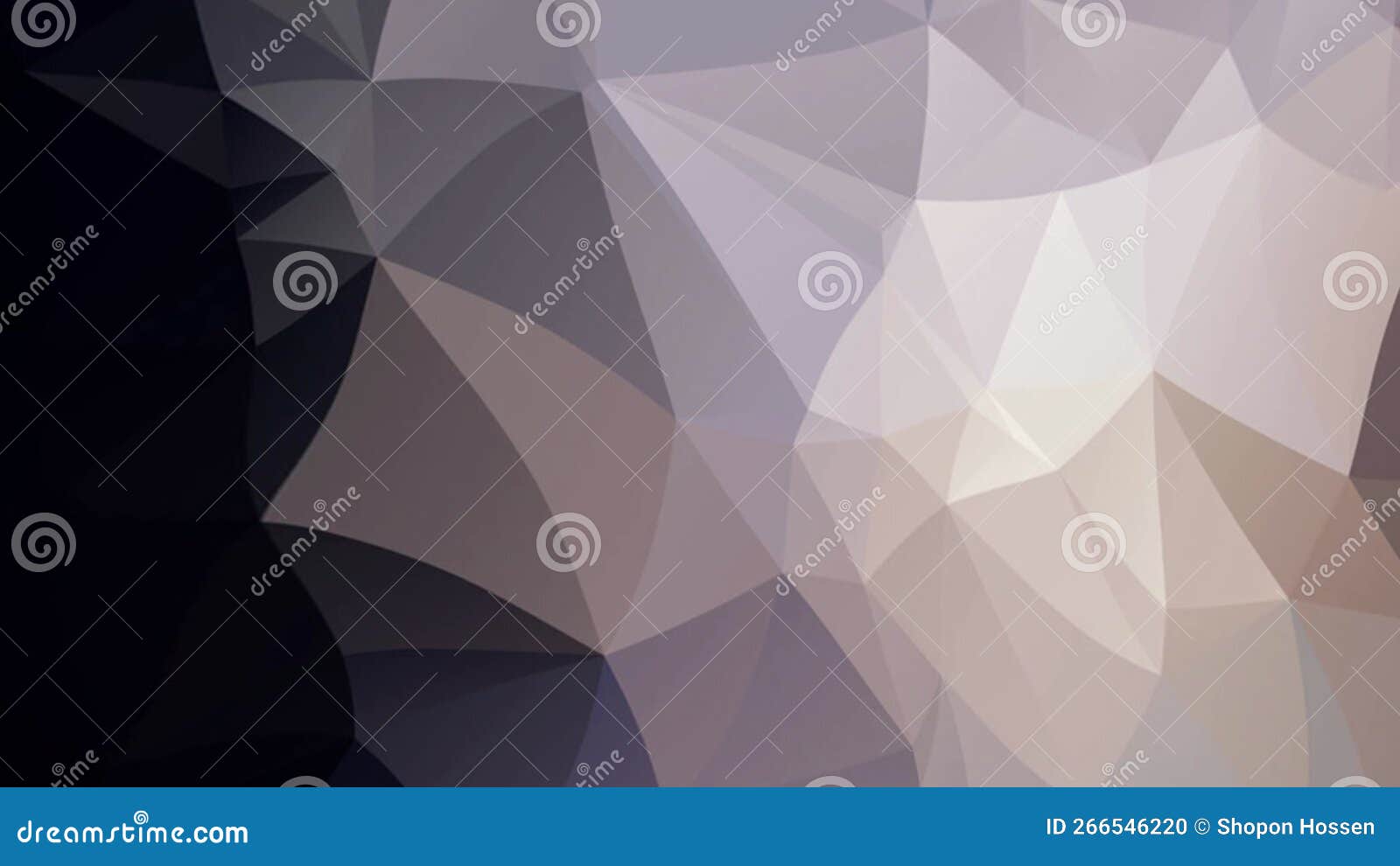 Polygonal Geometric Surface Effect Background Video, Geometric Poly ...