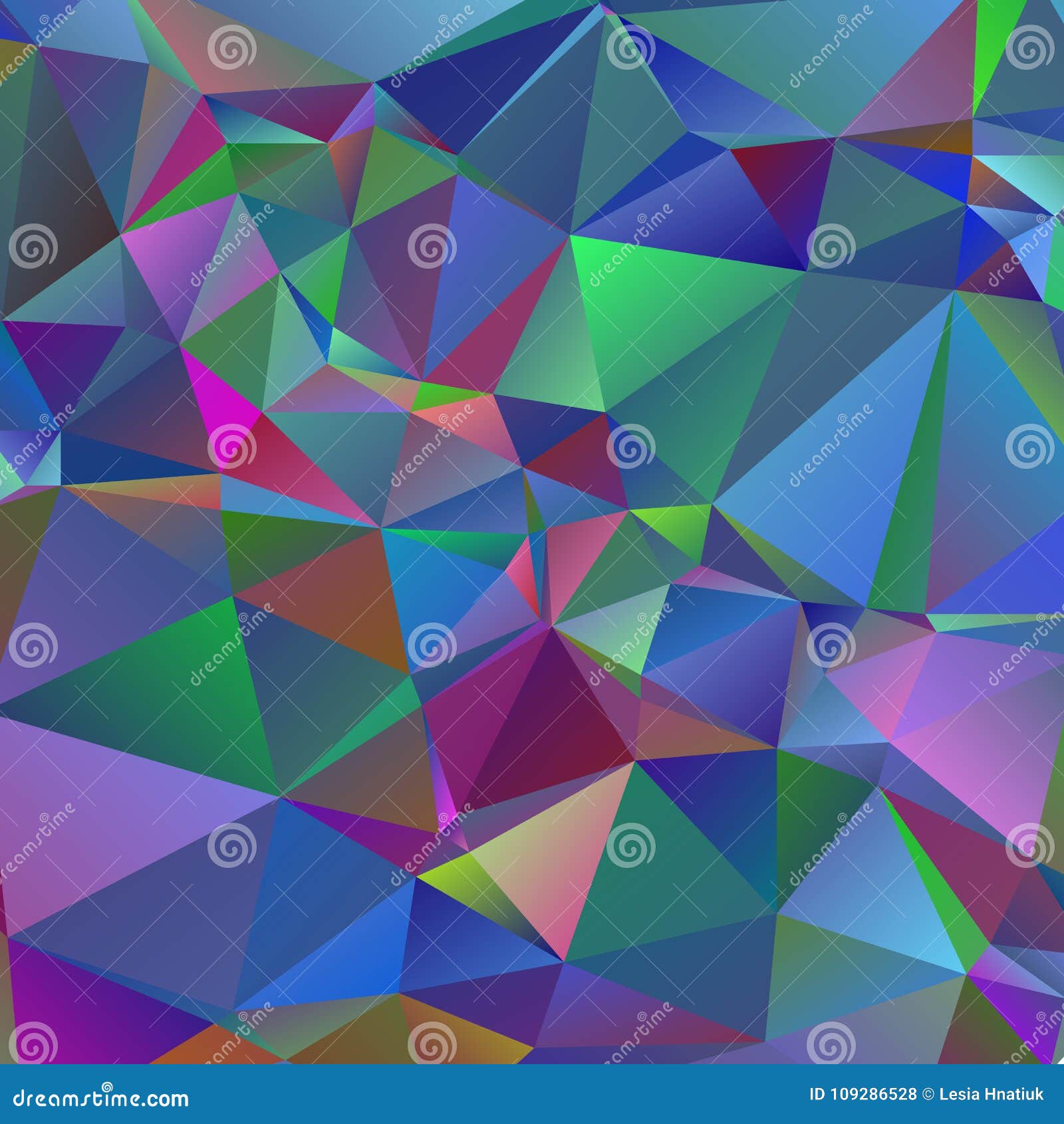 Polygonal Geometric Violet Background. Stock Vector - Illustration of ...