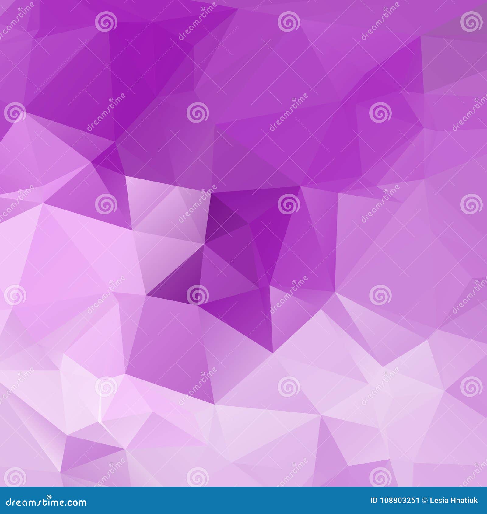 Polygonal Geometric Violet Background. Stock Illustration ...
