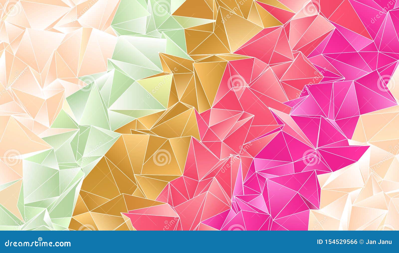 Polygonal Geometrical Texture Stock Illustration - Illustration of ...