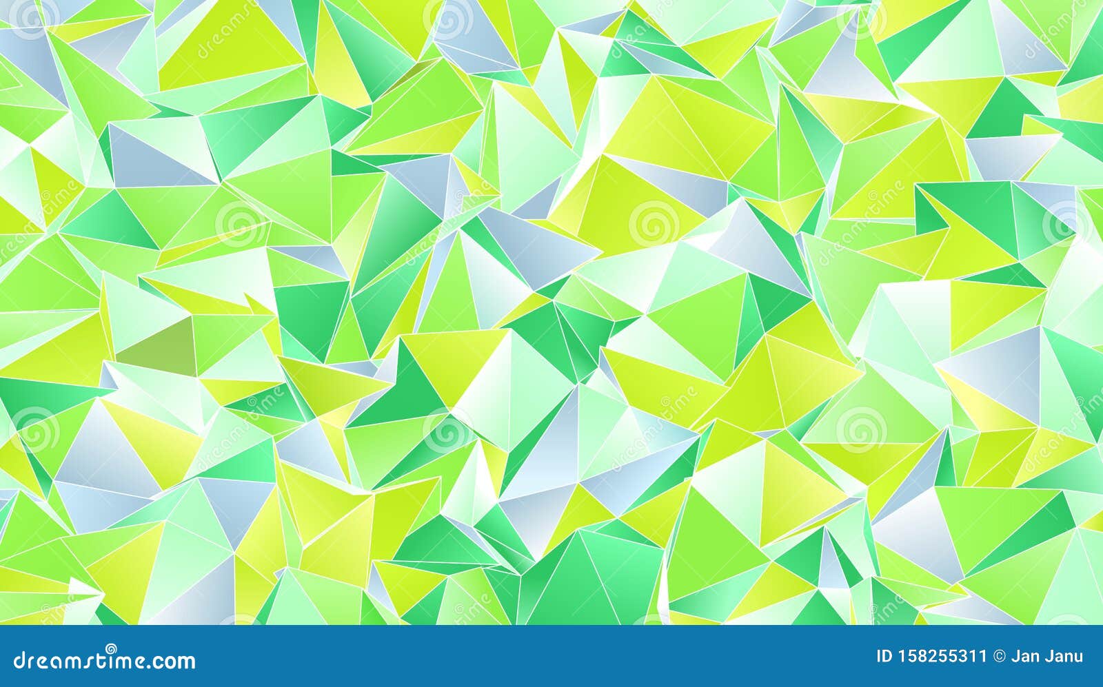 Polygonal Geometrical Texture, 3D Stock Image - Image of scifi, crystal ...