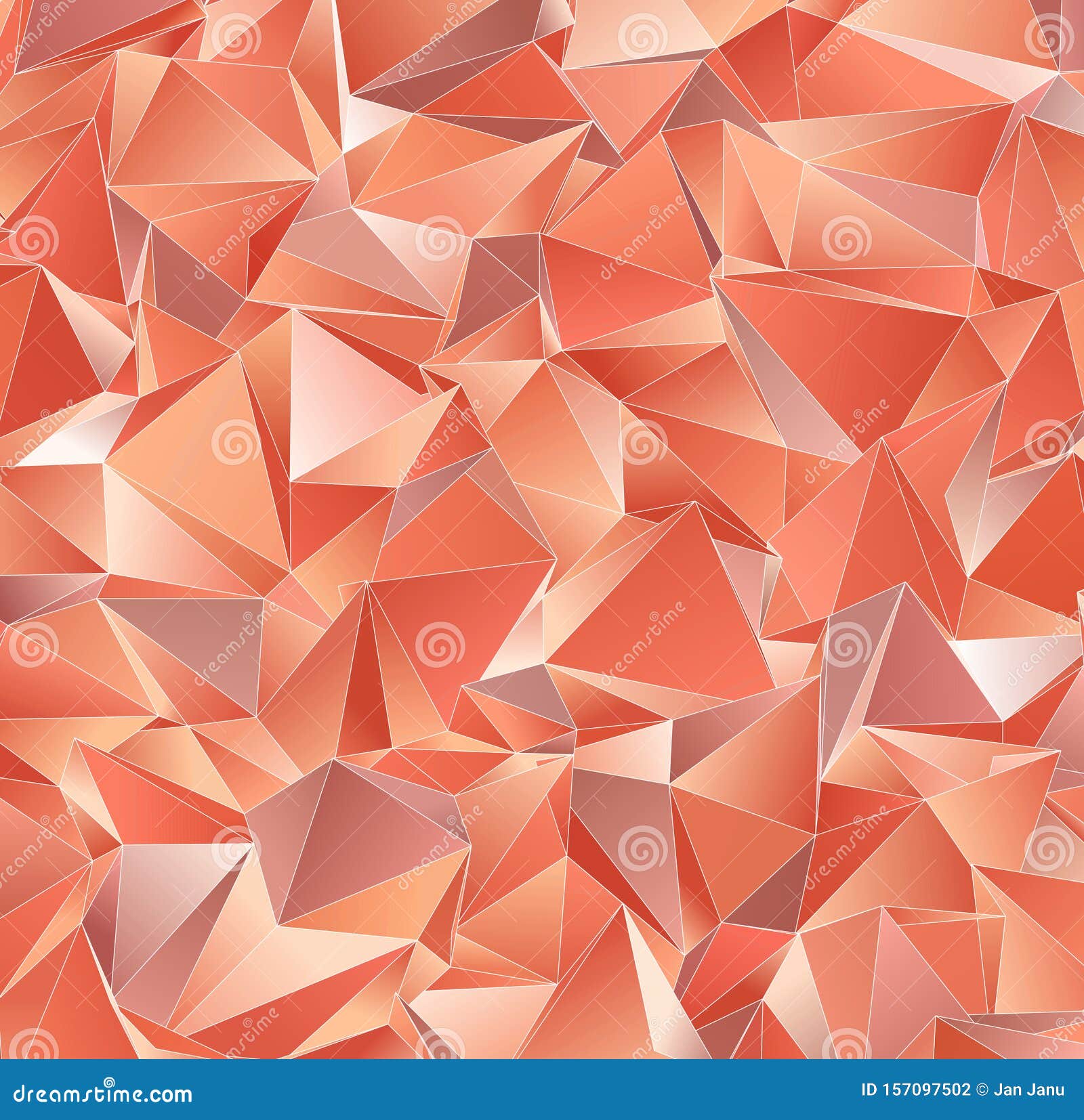 Polygonal Geometrical Texture, 3D Stock Photo - Image of generated ...