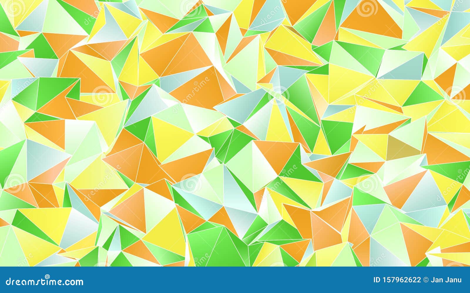 Polygonal Geometrical Texture, 3D Stock Photo - Image of origami ...
