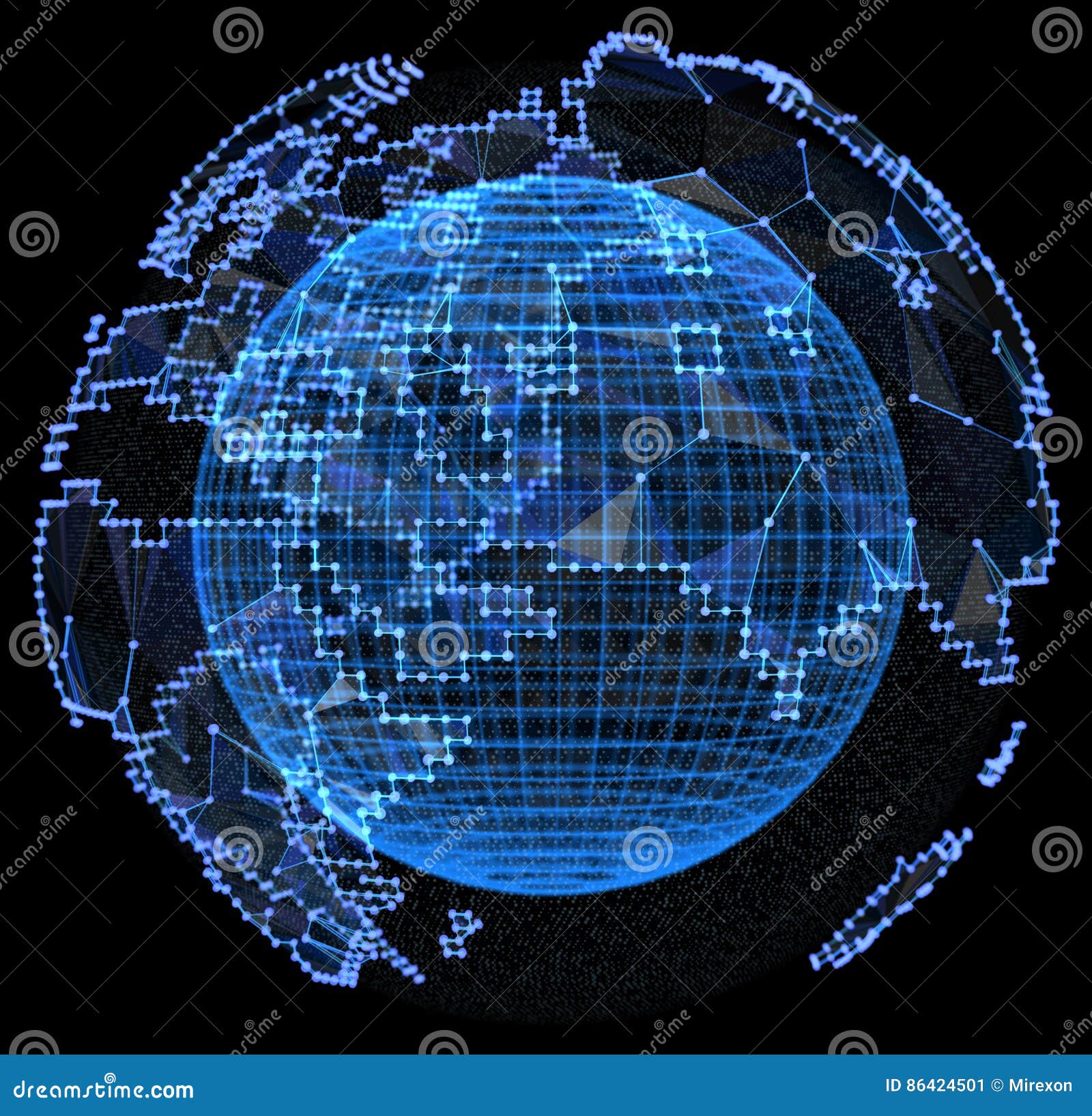 Polygonal Globe World Map.Global Travel Geography and Connect ... Polygonal Globe World Map.Global Travel Geography and Connect ...