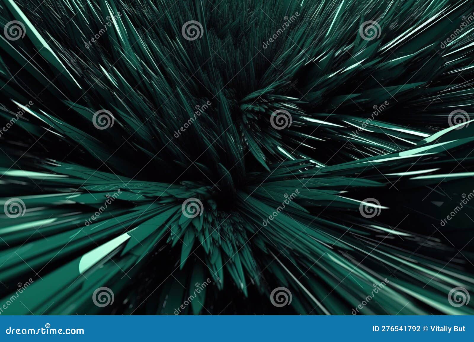 Polygonal Green Energy Abstraction Plants with Spiky Connection ...