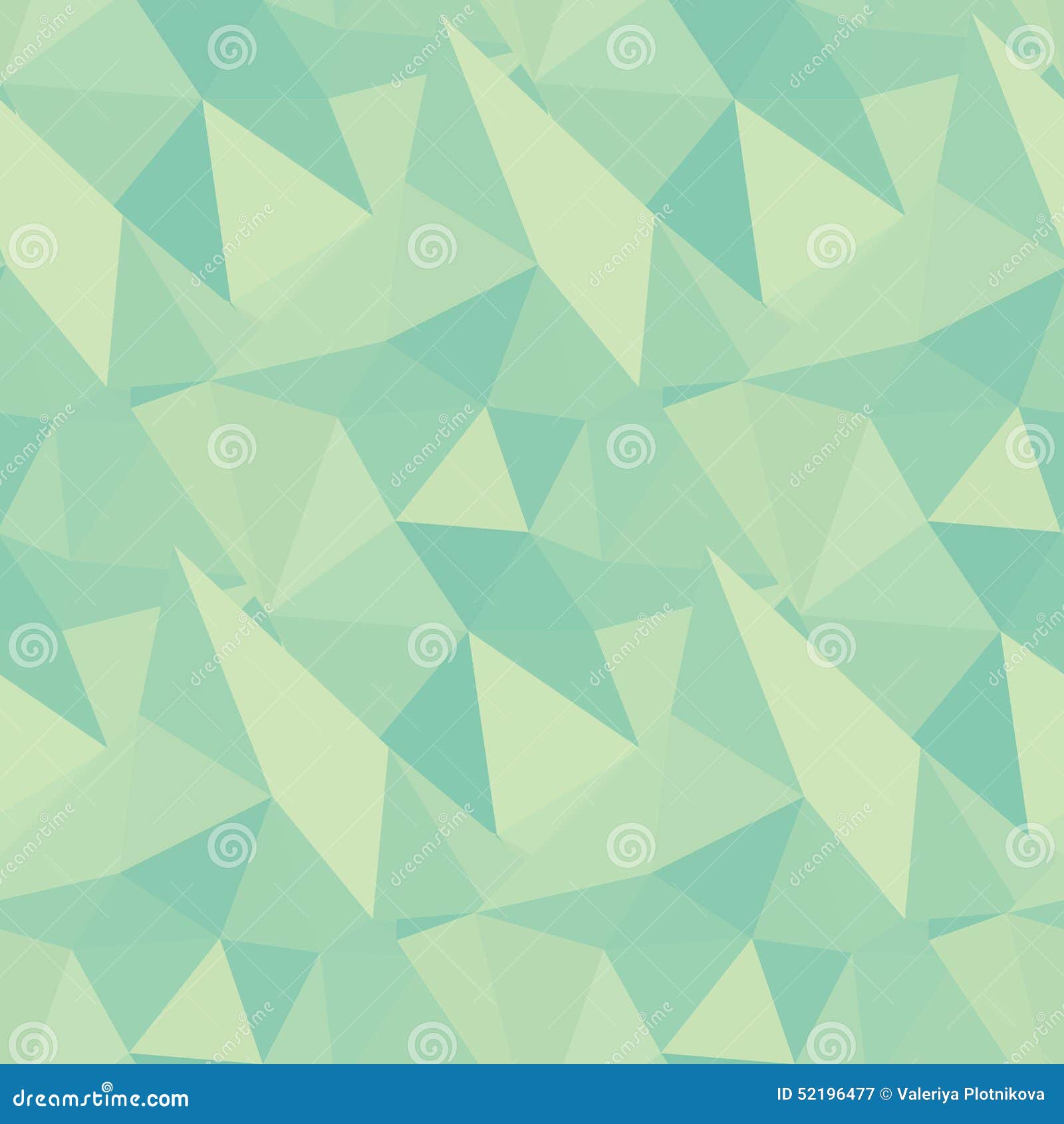 Polygonal green pattern stock vector. Illustration of overlay - 52196477
