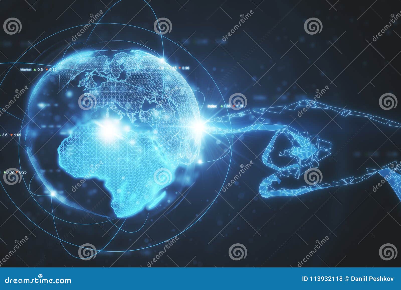 Global business backdrop stock illustration. Illustration of lines ...
