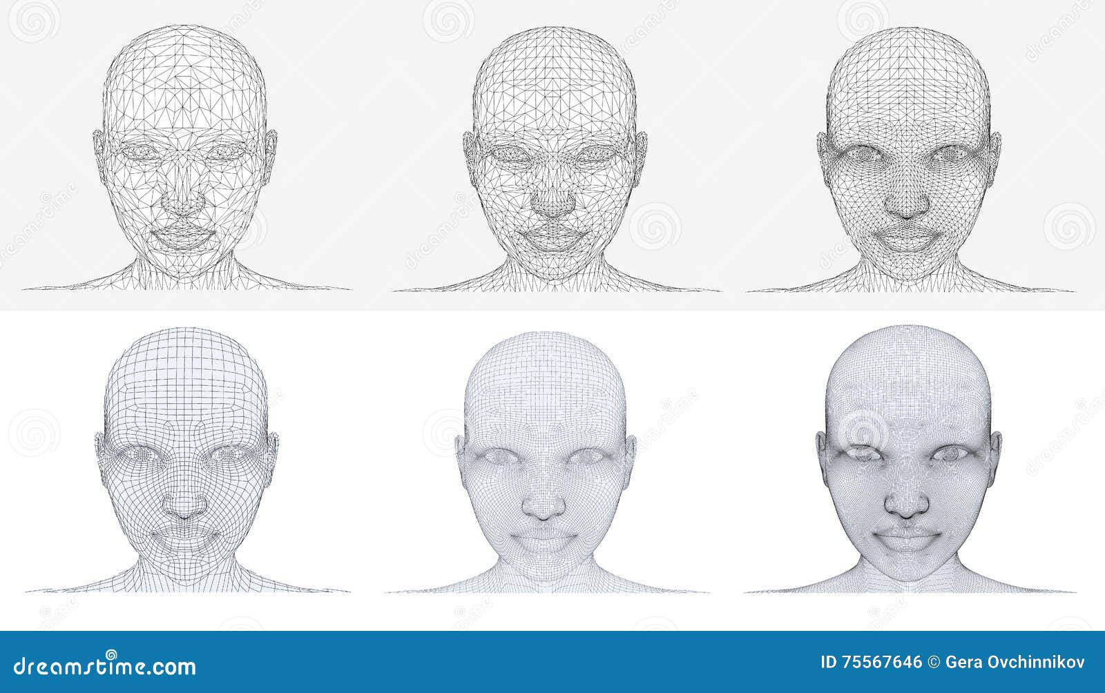 Complex Grid Stucture - One Red Ball Royalty-Free Stock Photo ...