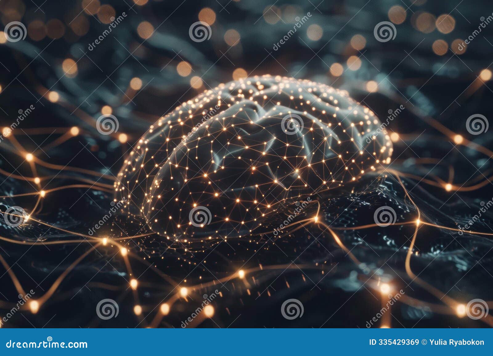 Polygonal Human Brain Processing Information with Neural Connections ...