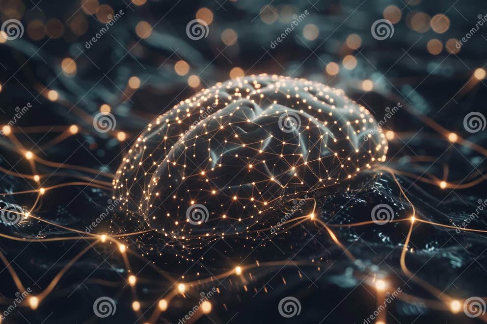 Polygonal Human Brain Processing Information with Neural Connections ...