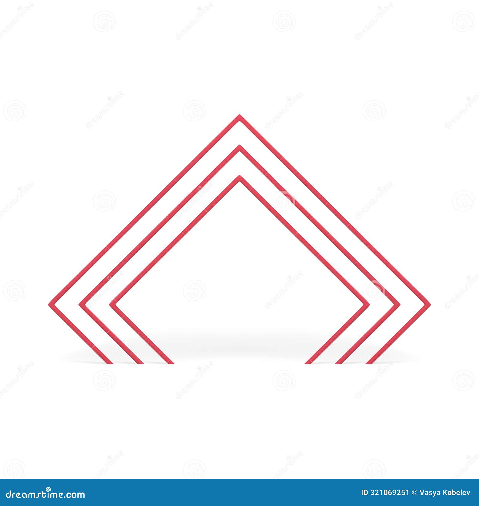 Polygonal Level Corner Arch Angular Column Basic Foundation for ...